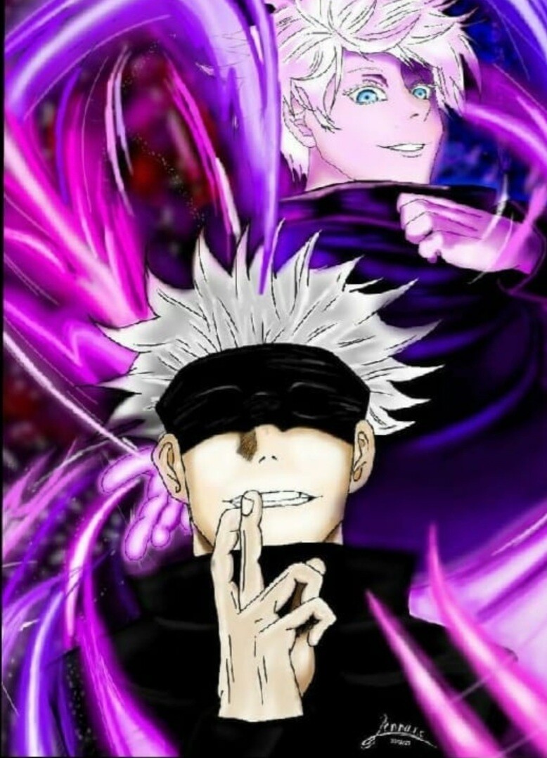 ArtStation - Jujutsu Kaisen Artwork