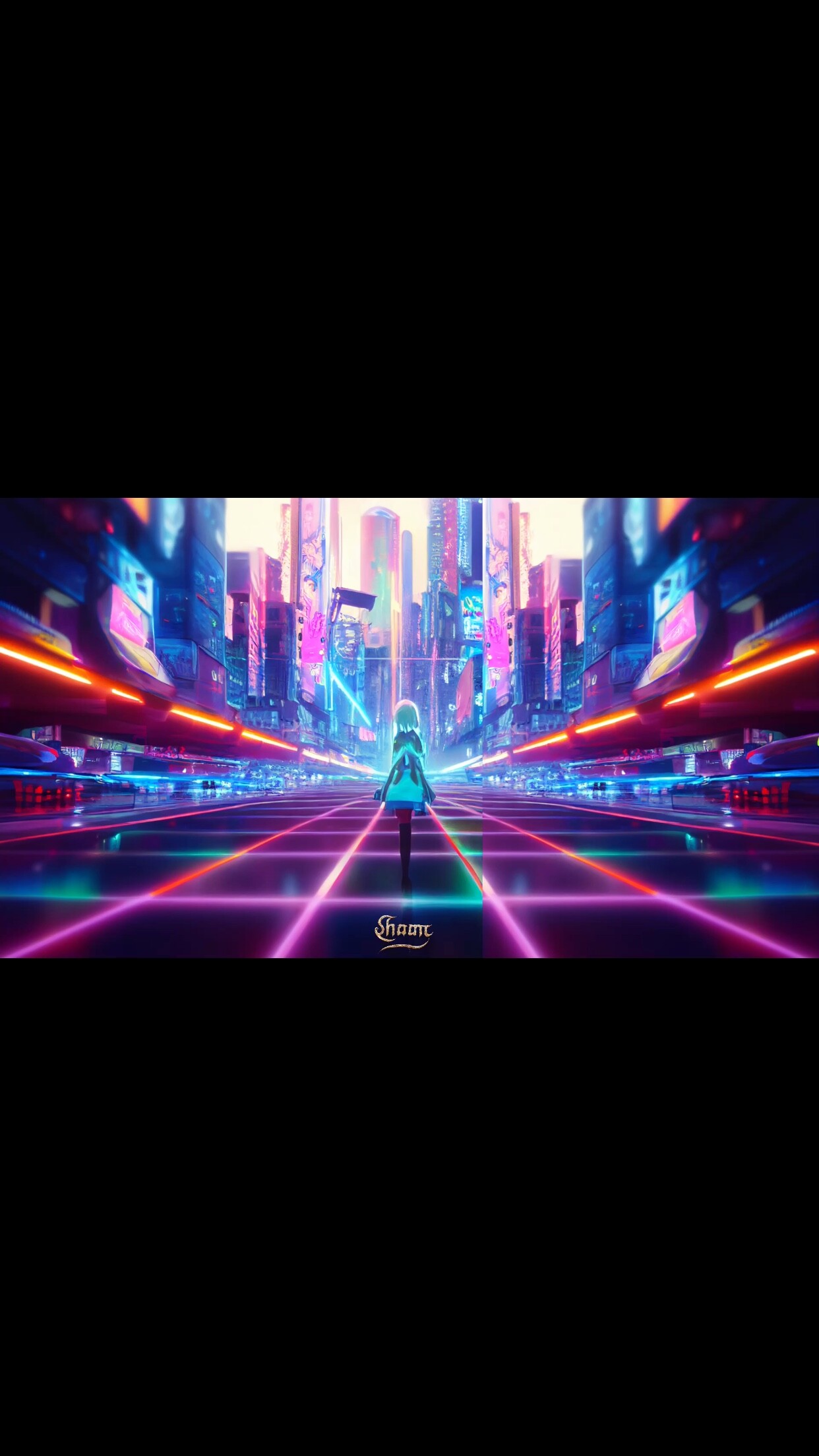 ArtStation - Cyberpunk EdgeRunner finding path