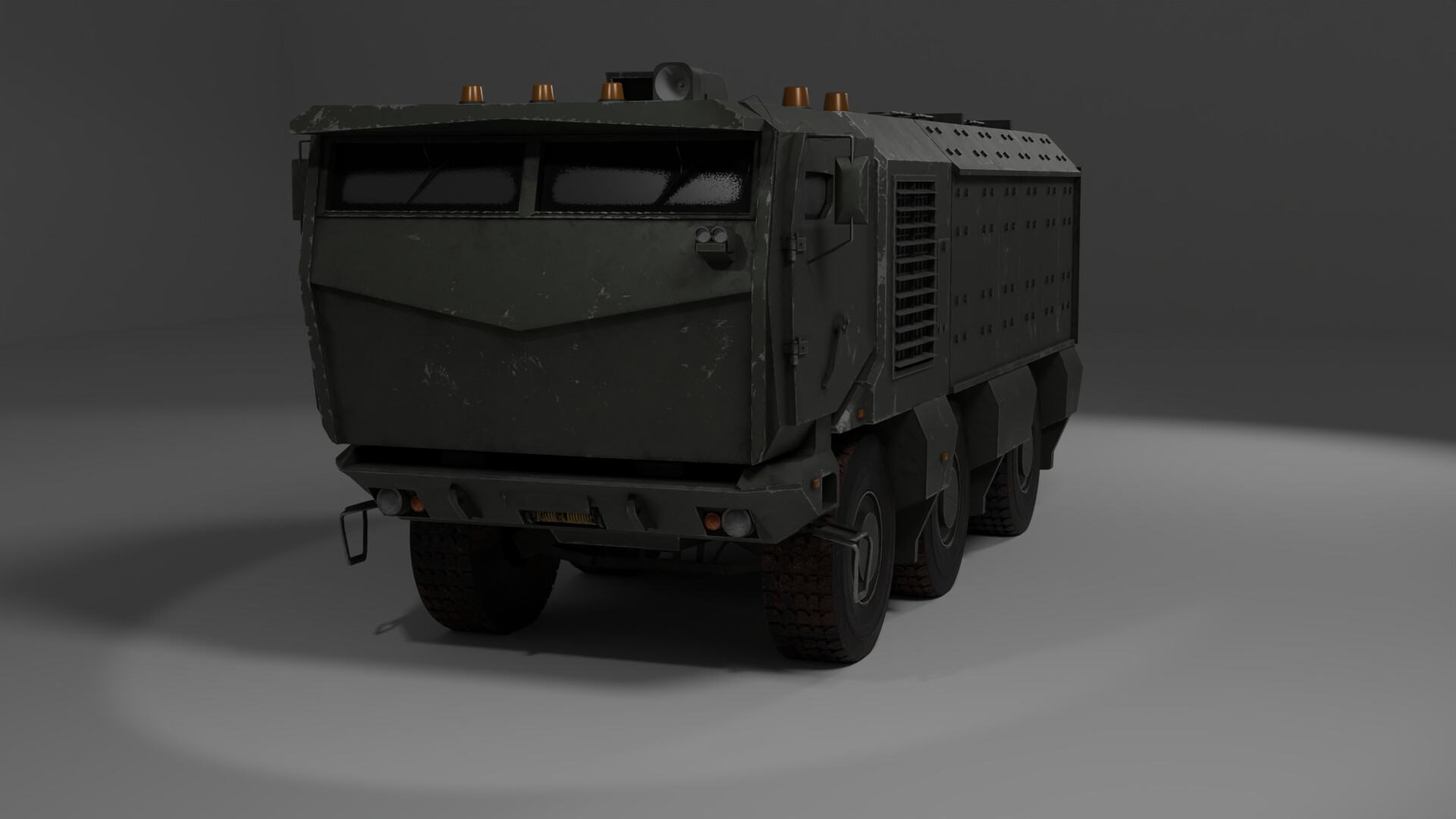 ArtStation - KAMAZ-63968 Typhoon
