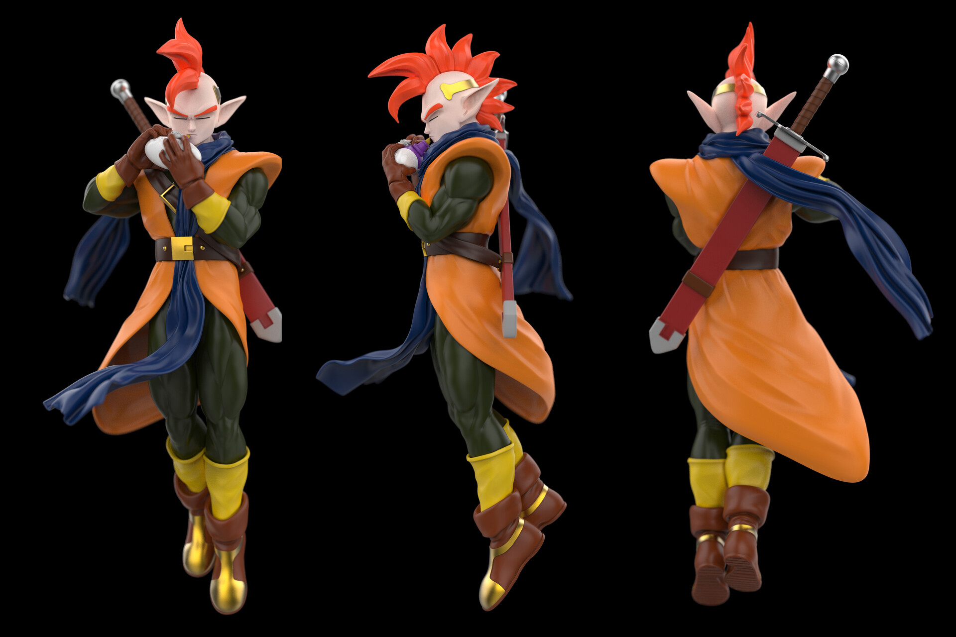 Maxime Forveille - Tapion / 3D Print