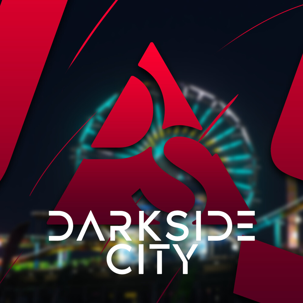 ArtStation - Darkside-City Logo