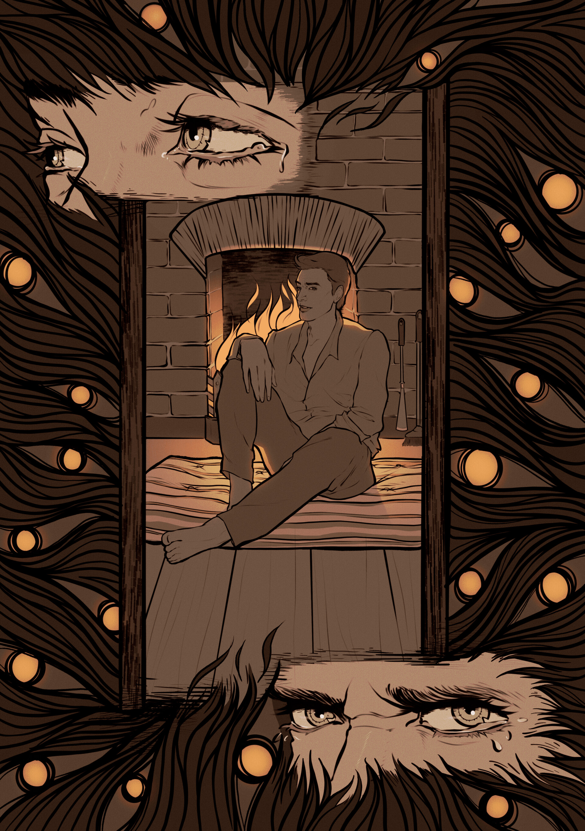 ArtStation - Comic Inspired Illustration (Commission)