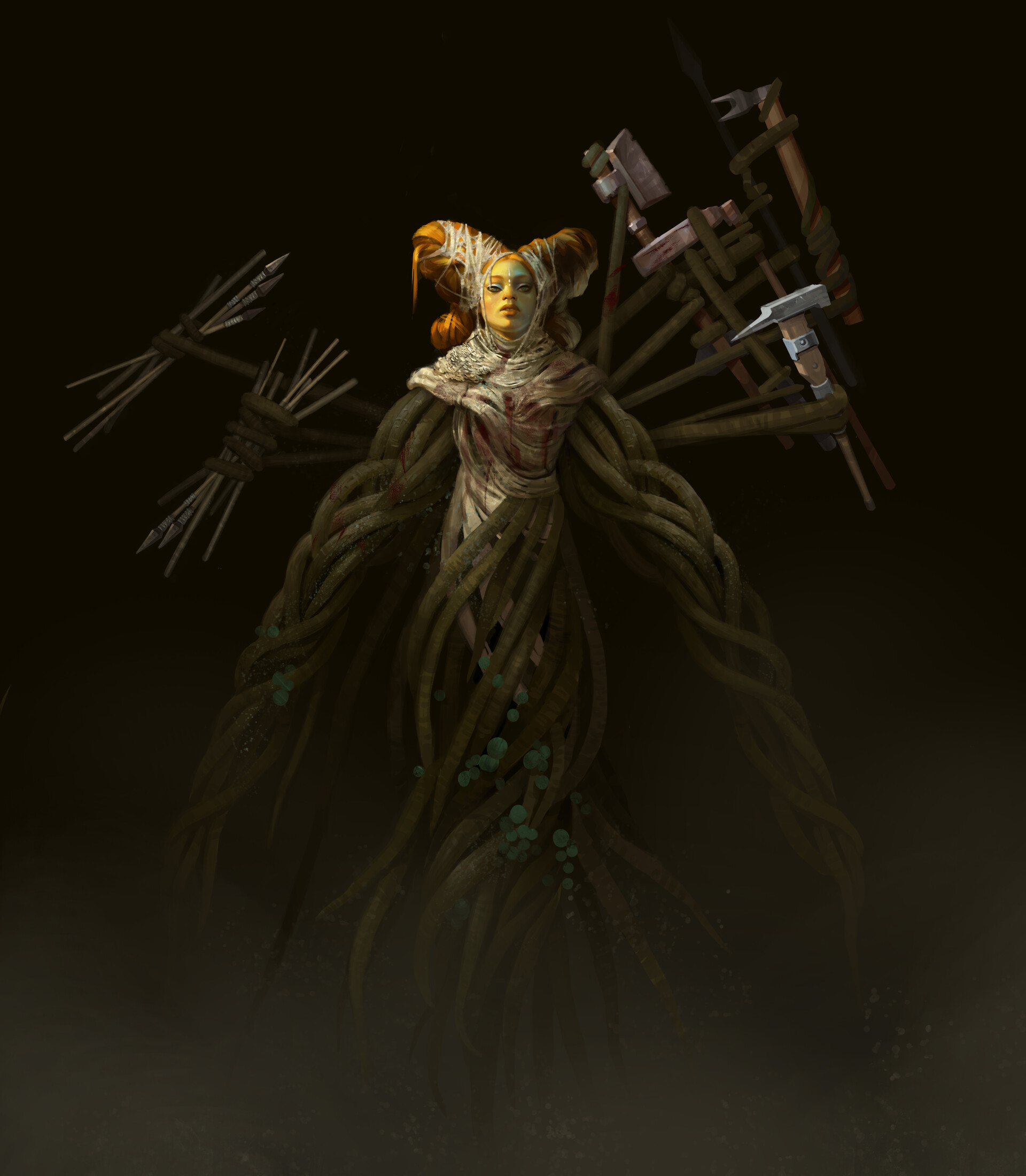 ArtStation - Nature wisp