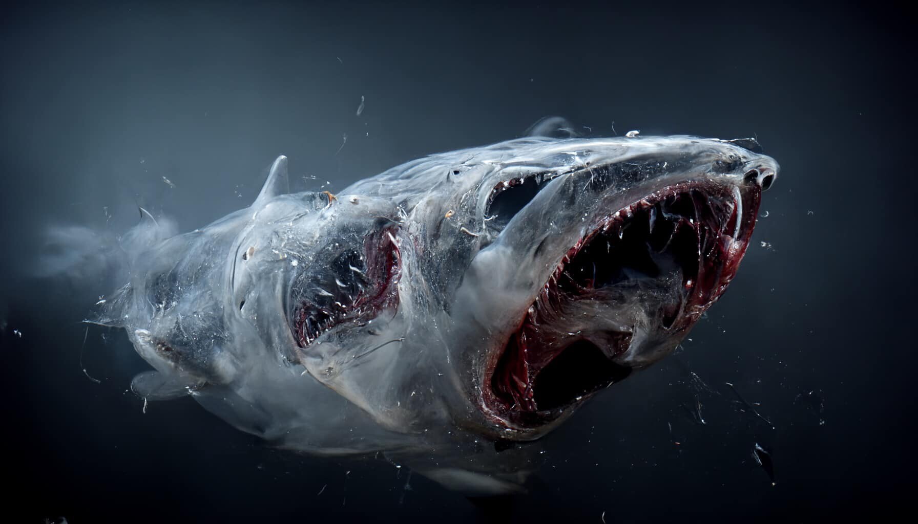 ArtStation - Alpha Great White Shark