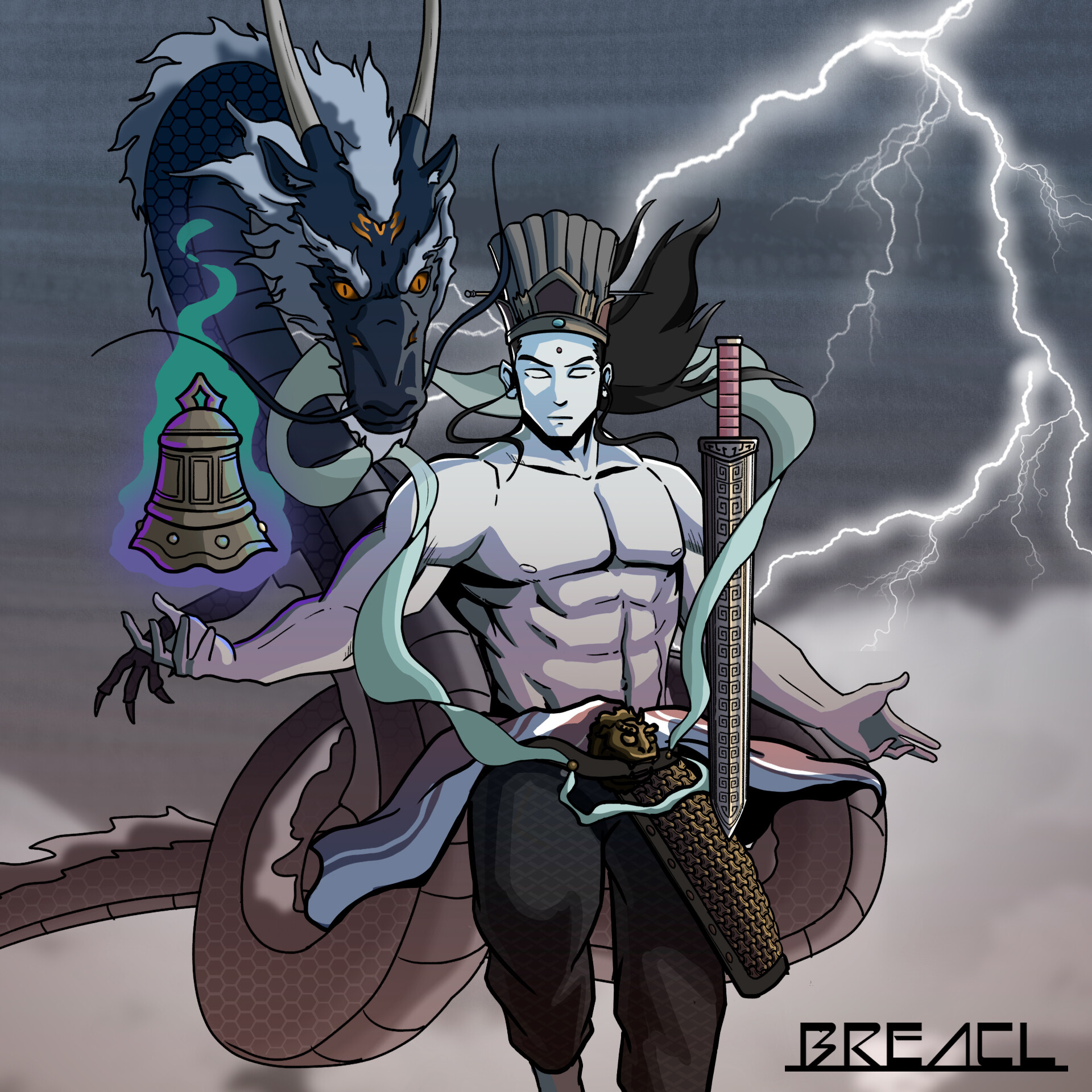 ArtStation - Unknown Immortal Design