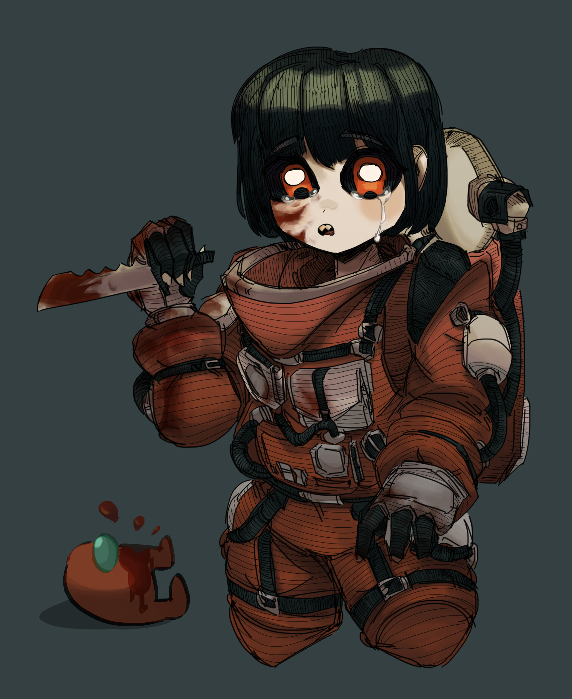 ArtStation - Suspicious Individual