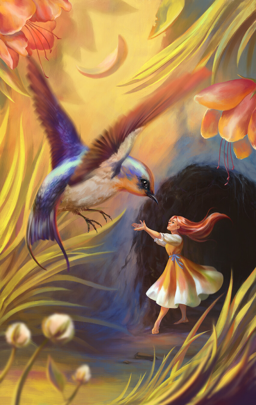 ArtStation - Thumbelina