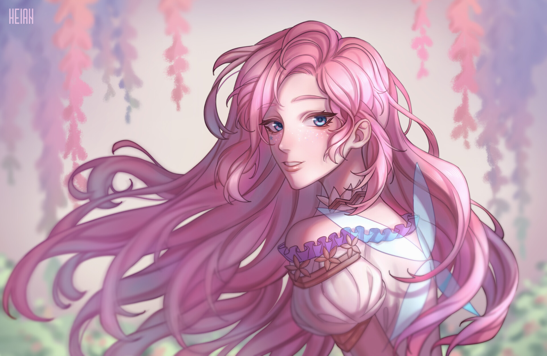 ArtStation - Seraphine fan art