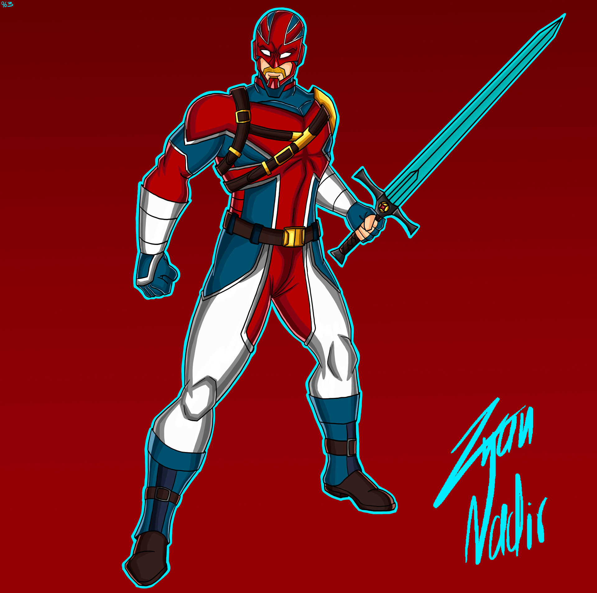 ArtStation - Captain Britania