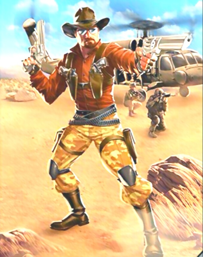 ArtStation - Wild Bill