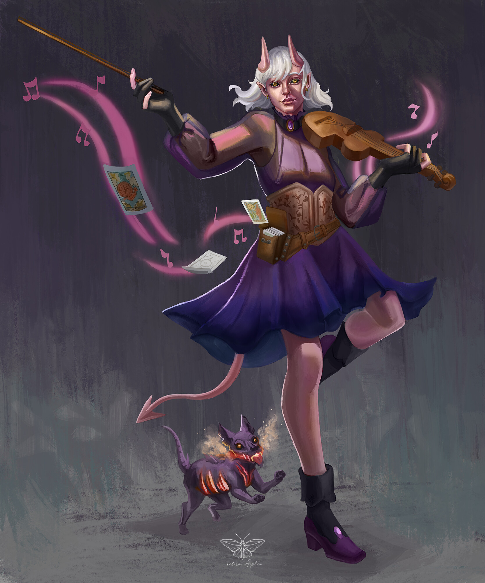 ArtStation - Morgana