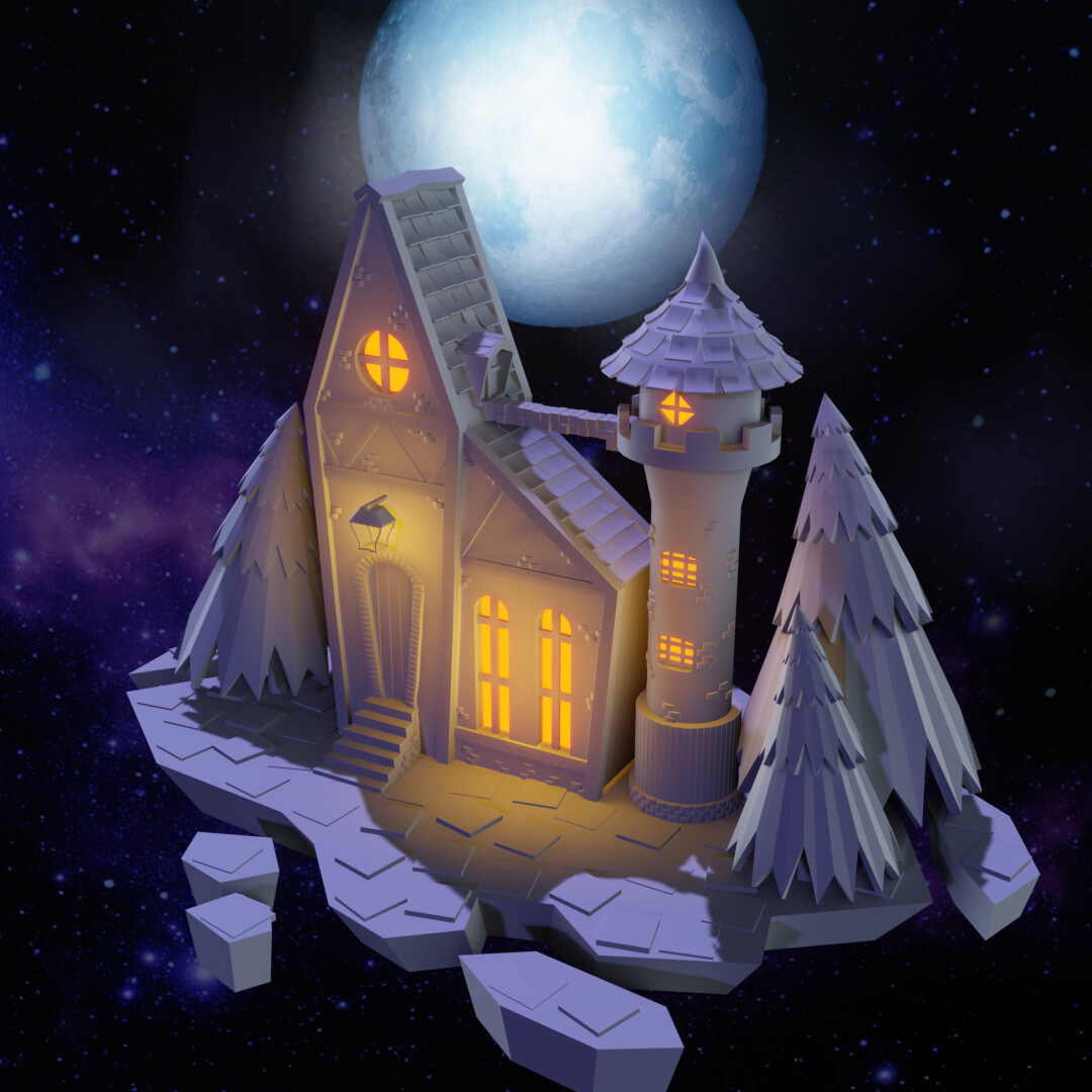 ArtStation - Sky Castle
