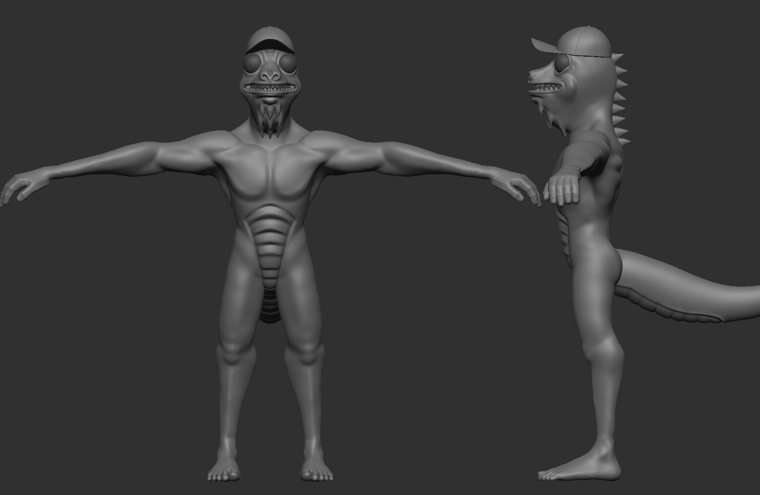 ArtStation - lizardman