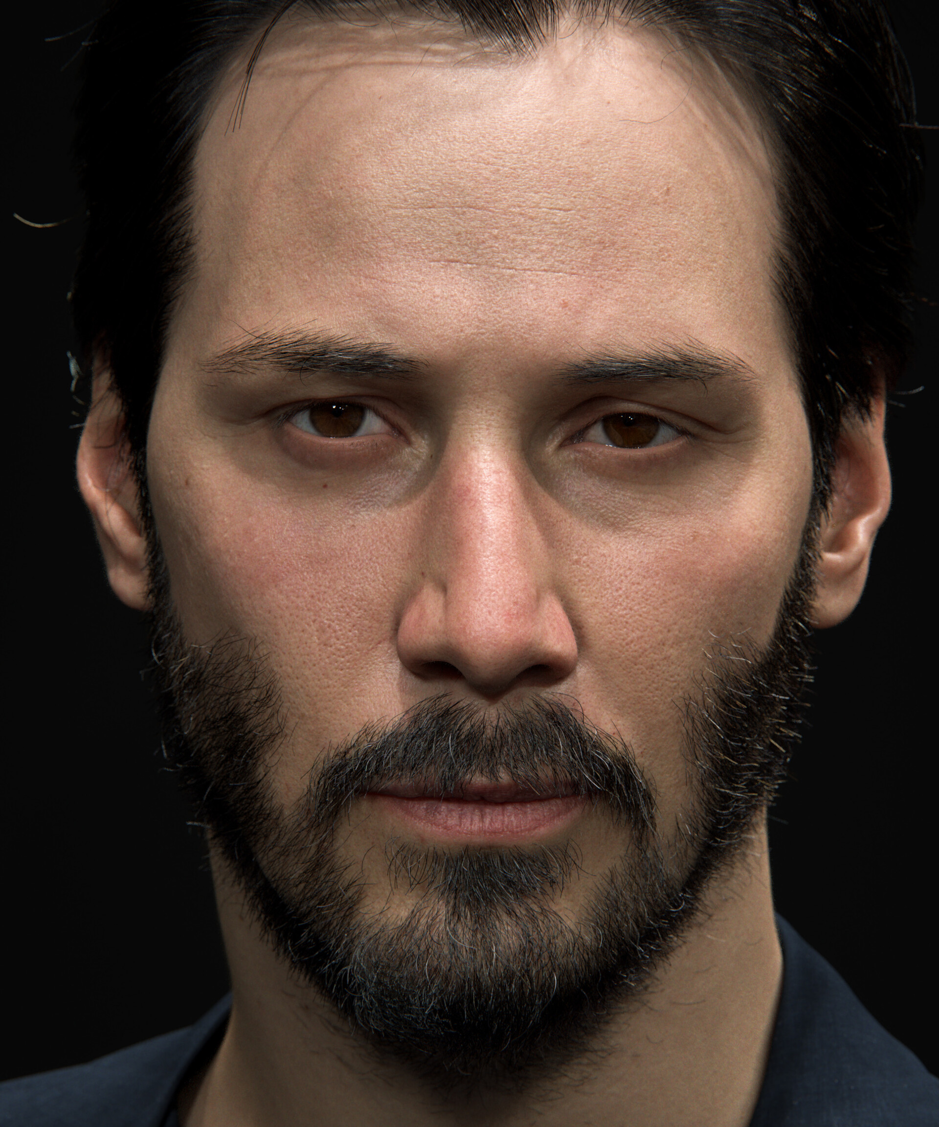 ArtStation - Keanu Reeves