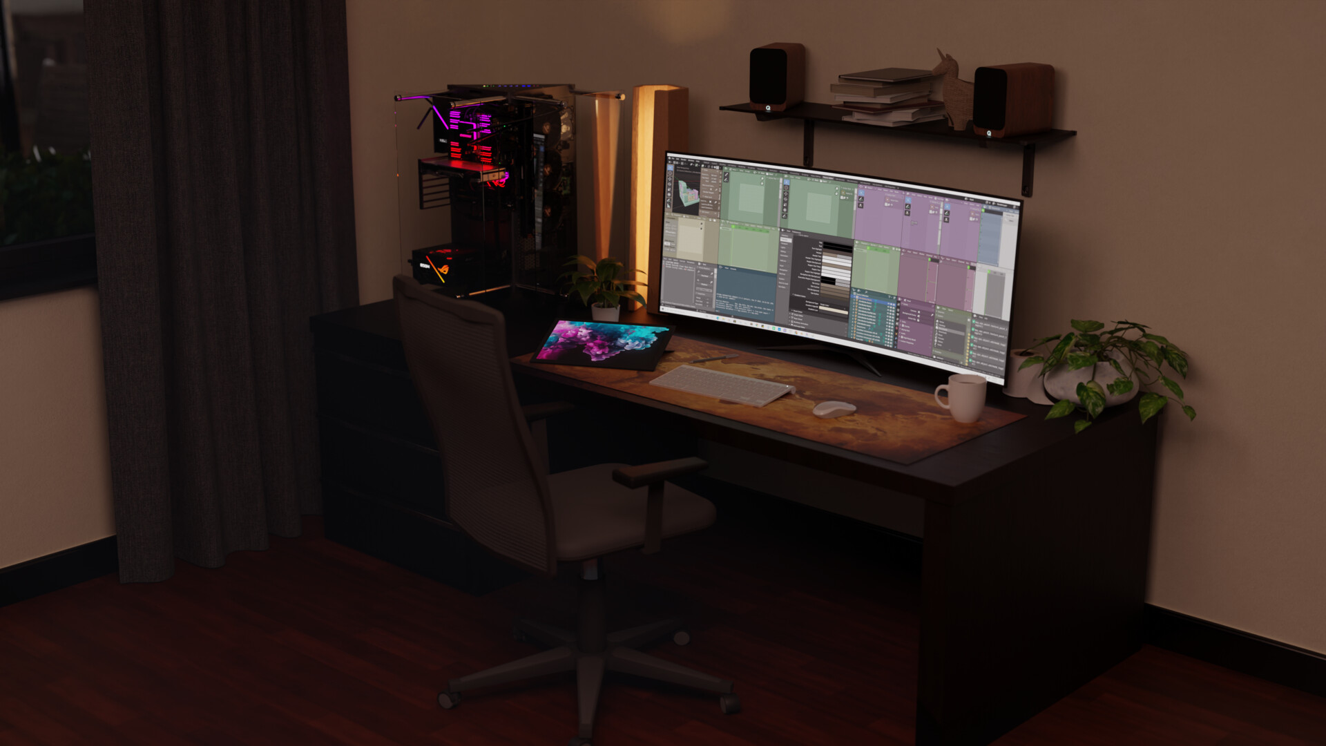 ArtStation - Dream Setup