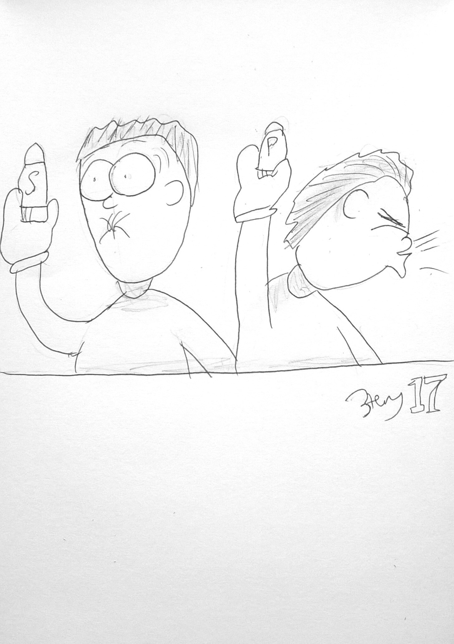 Benedict Terry - Inktober 2022- Days 13-18