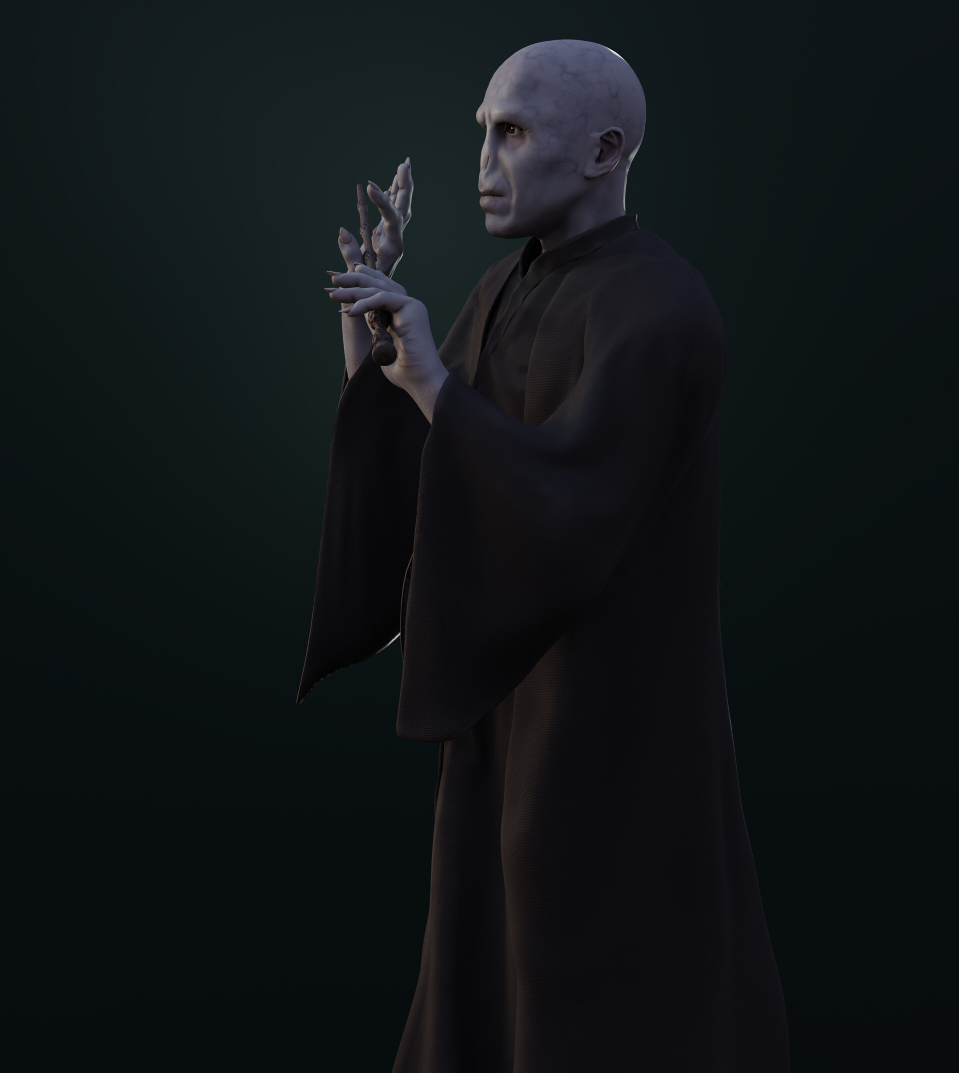 Shuma_3D - Lord Voldemort