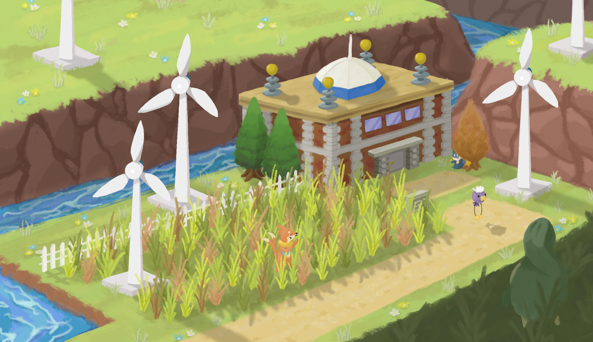 ArtStation - Valley Windworks - A fanart of Pokemon Diamond