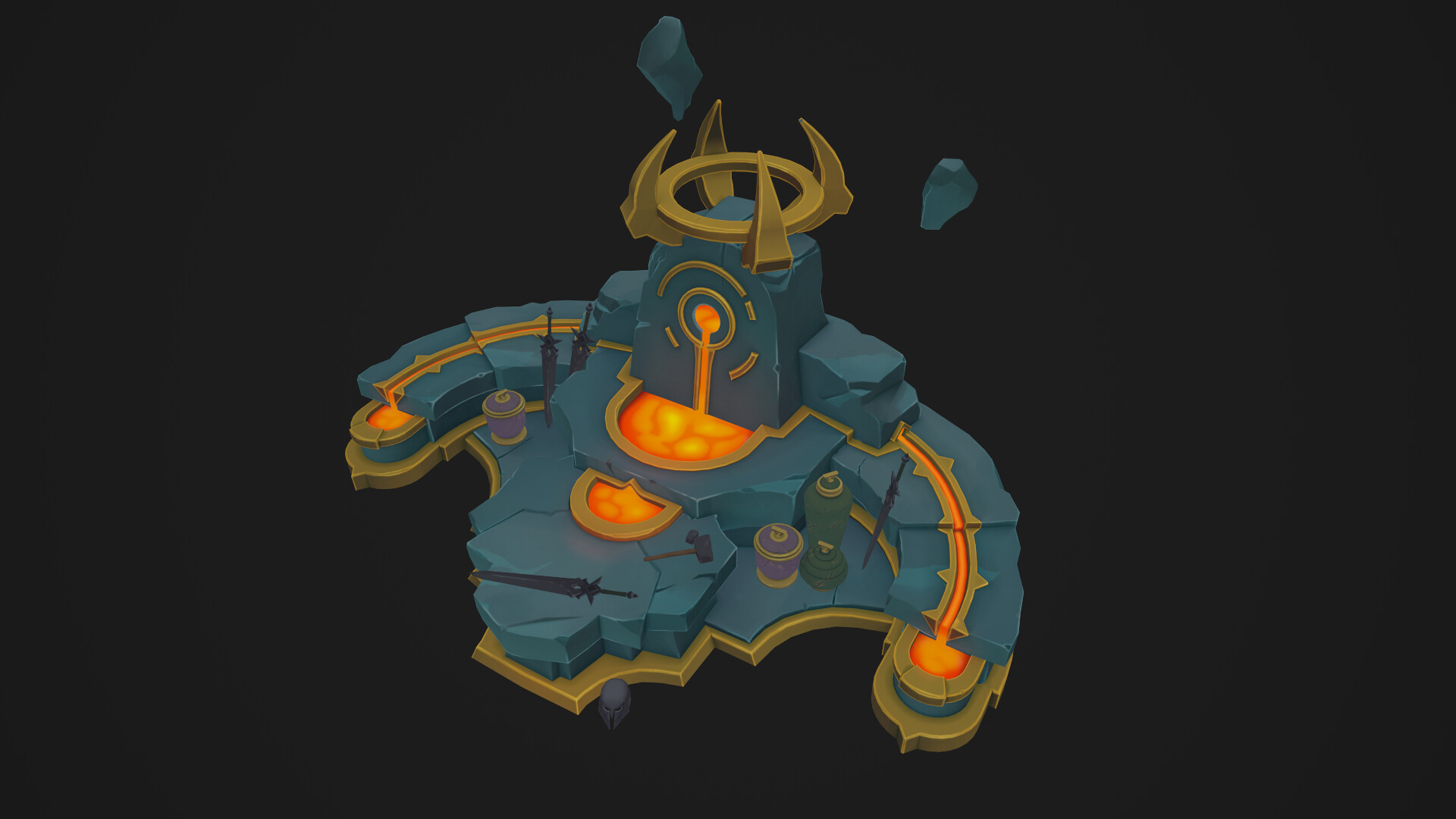 ArtStation - Ultimate weapon station from Ayhan Aydogan's concept