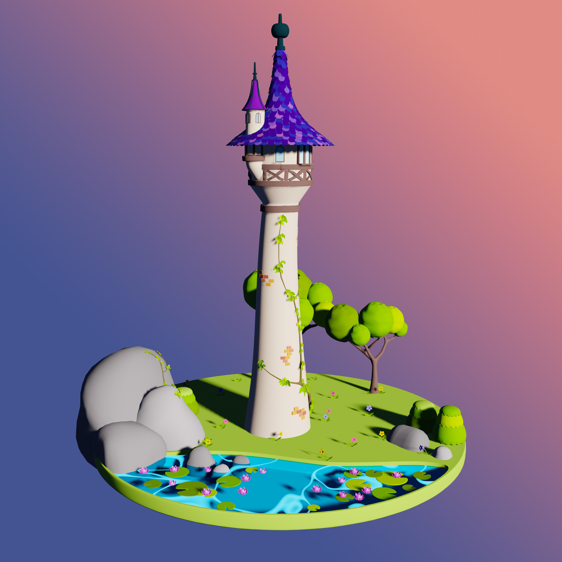 Rapunzel Tower