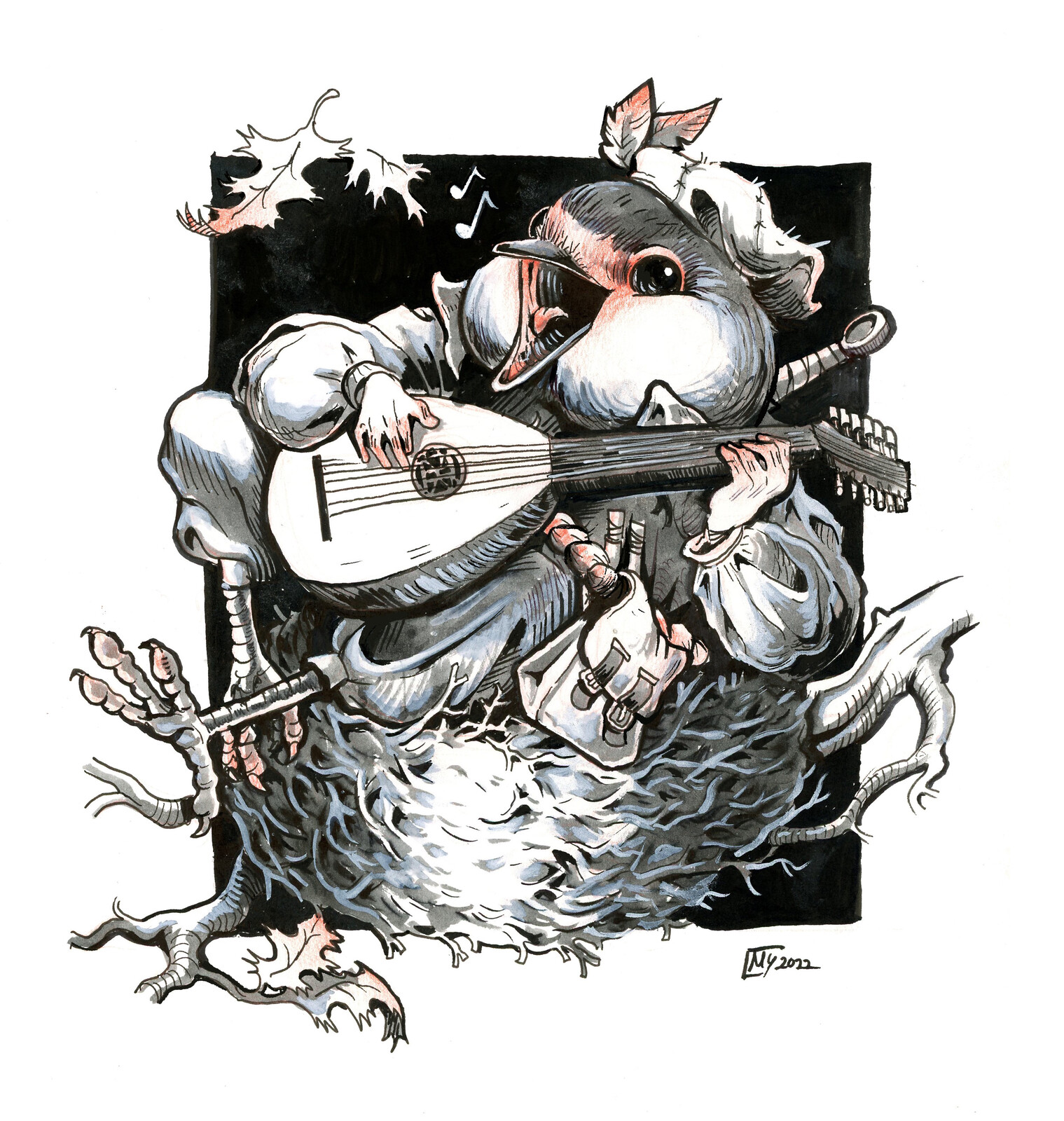 Maxwell Yeager - Bird bard