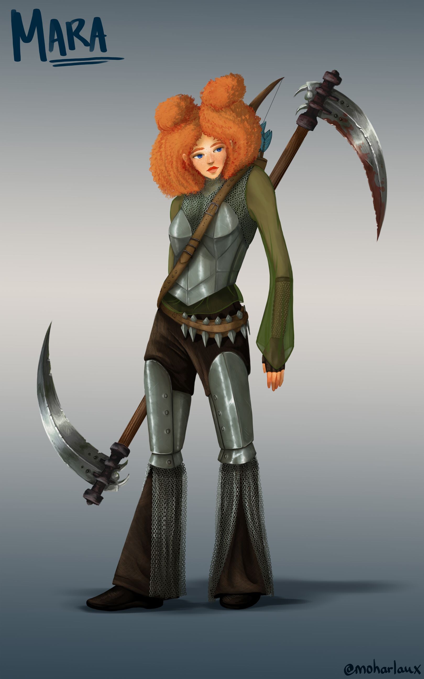 ArtStation - Mara Character Design