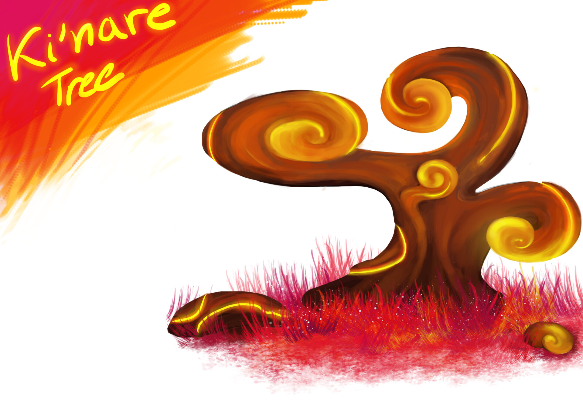 ArtStation - Tree - RIM