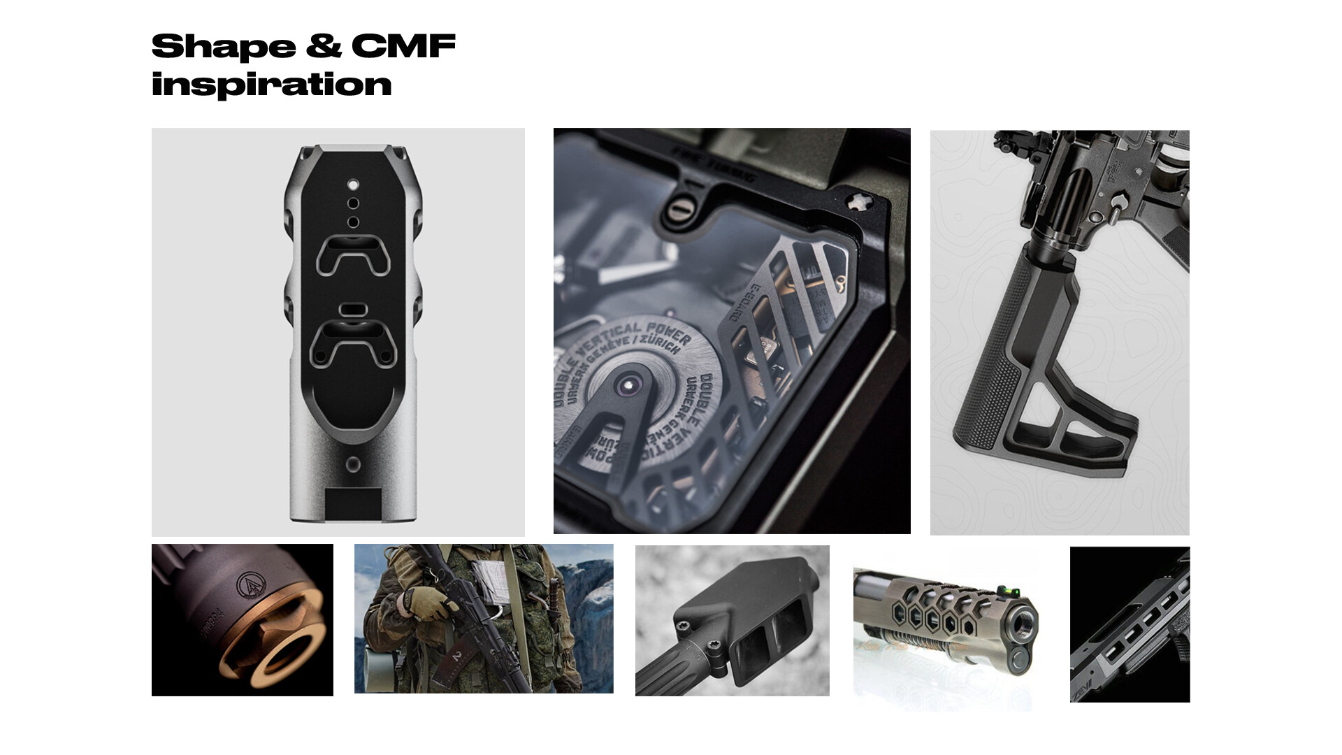 Albert Hoxha - HOX-S74 Muzzle brake