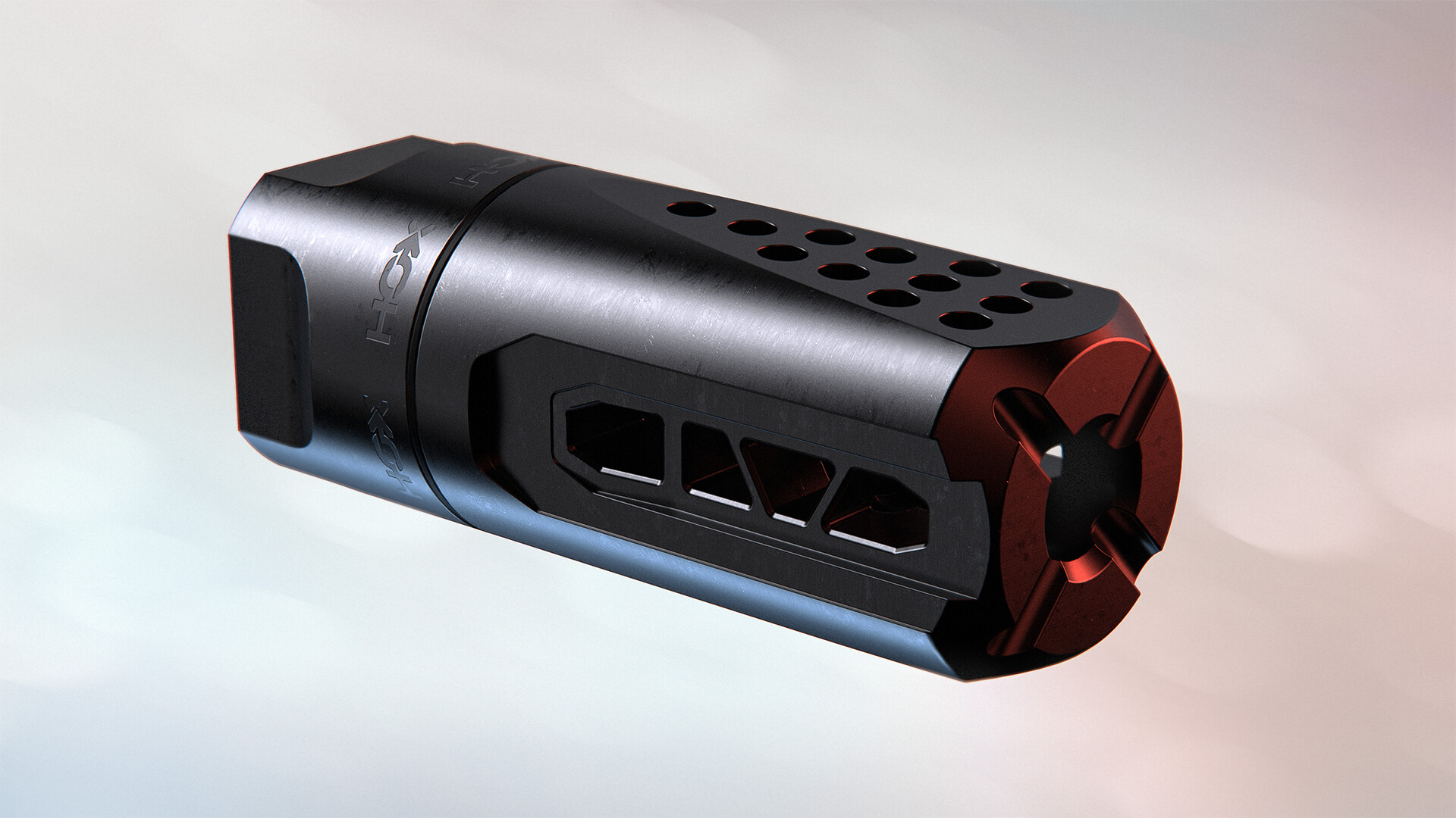 Albert Hoxha - HOX-S74 Muzzle brake