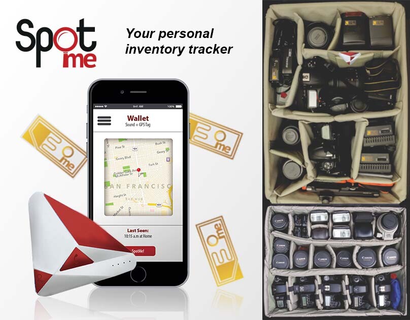 Diana Fusther - SpotMe Tracker