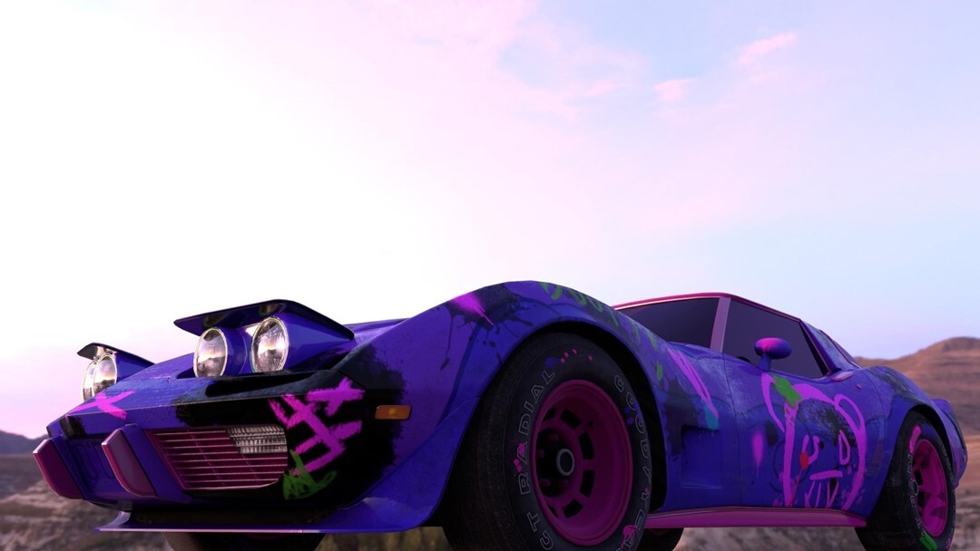 ArtStation - Jinx´s Car