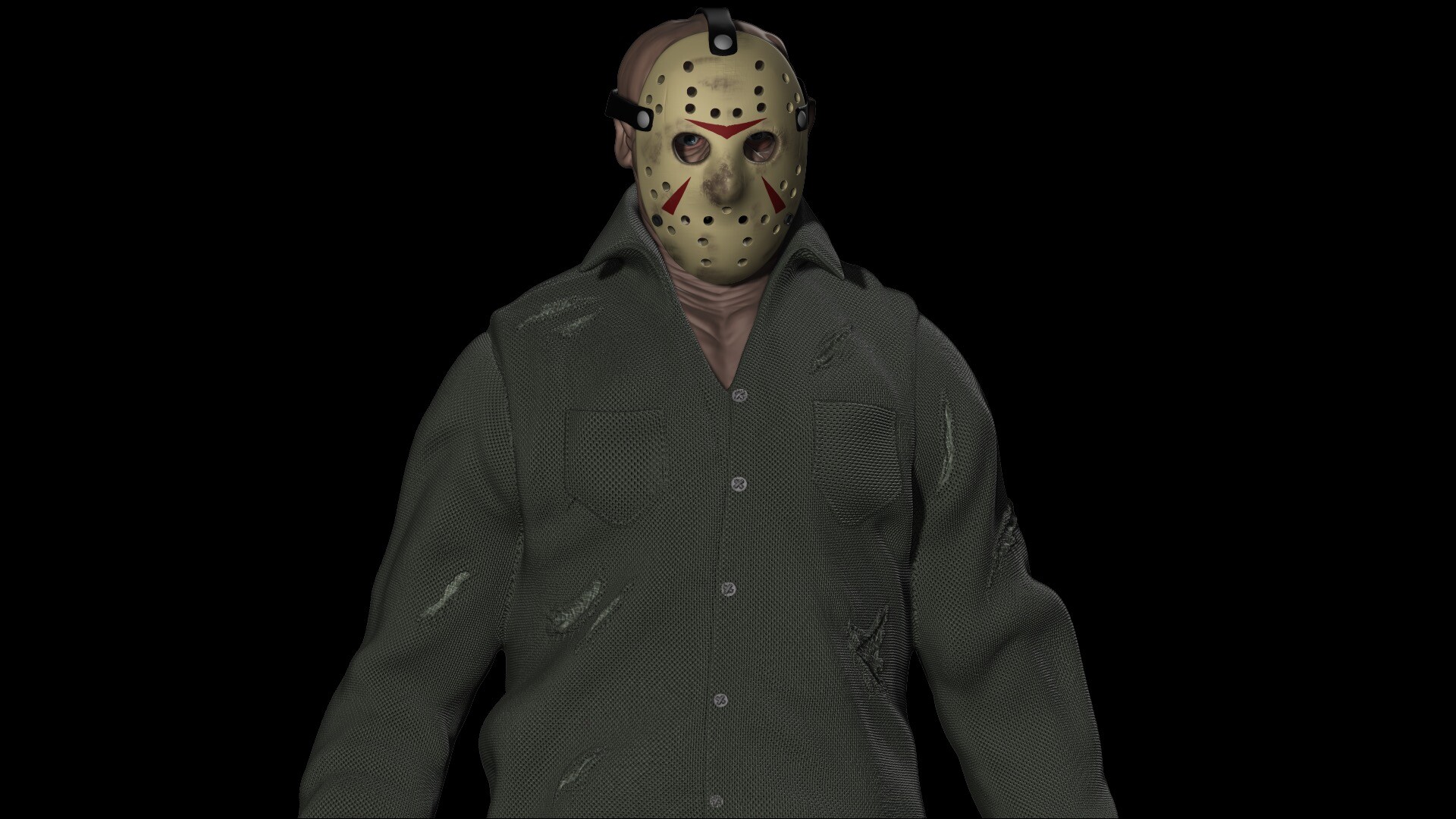 ArtStation - Jason Voorhees