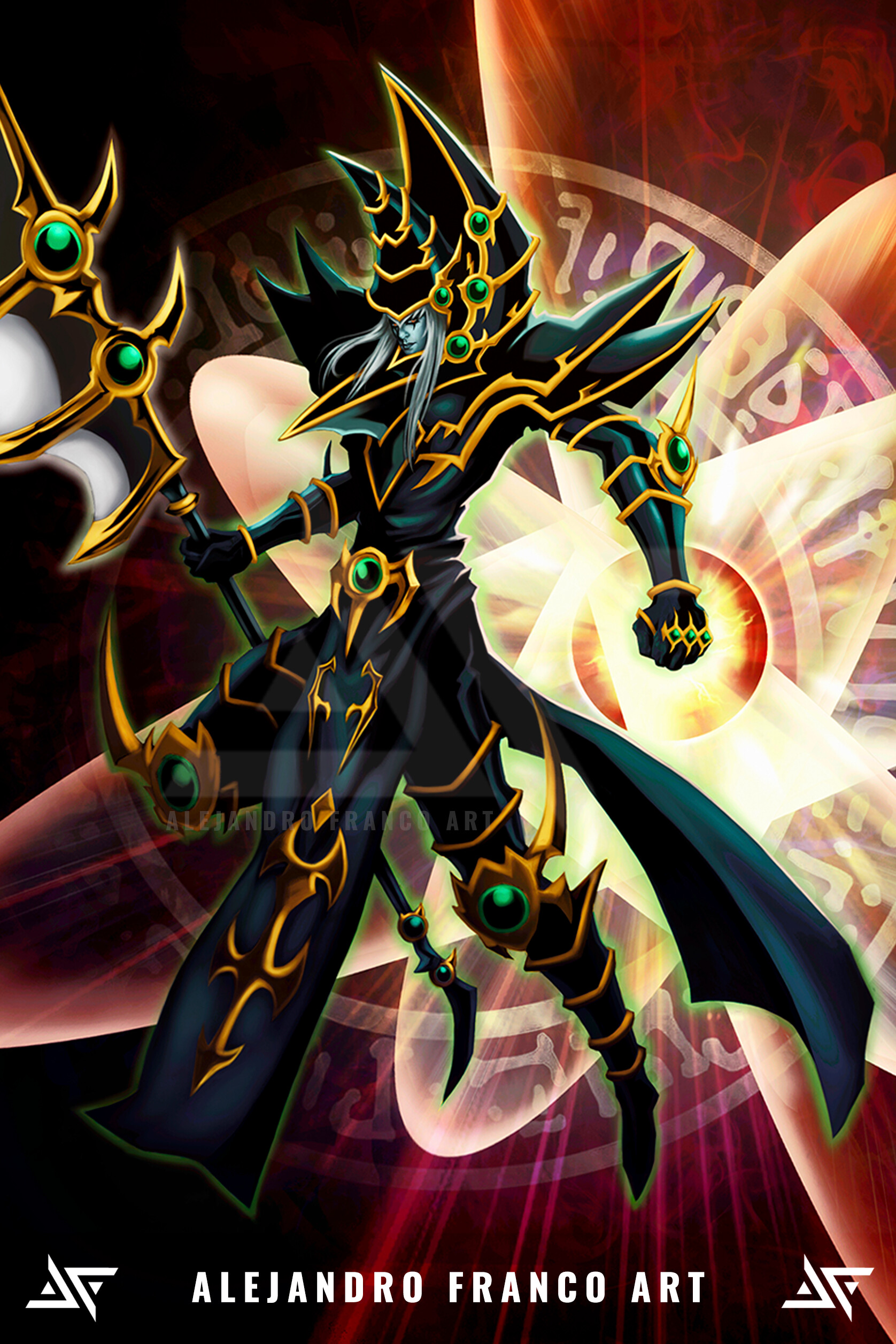 ArtStation - Dark Paladin