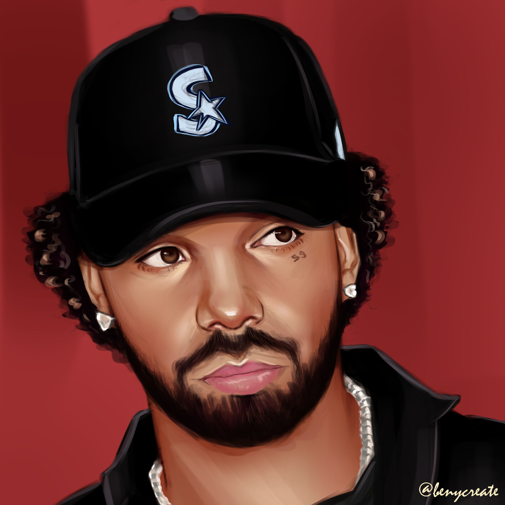ArtStation - Drake (champagnepapi)