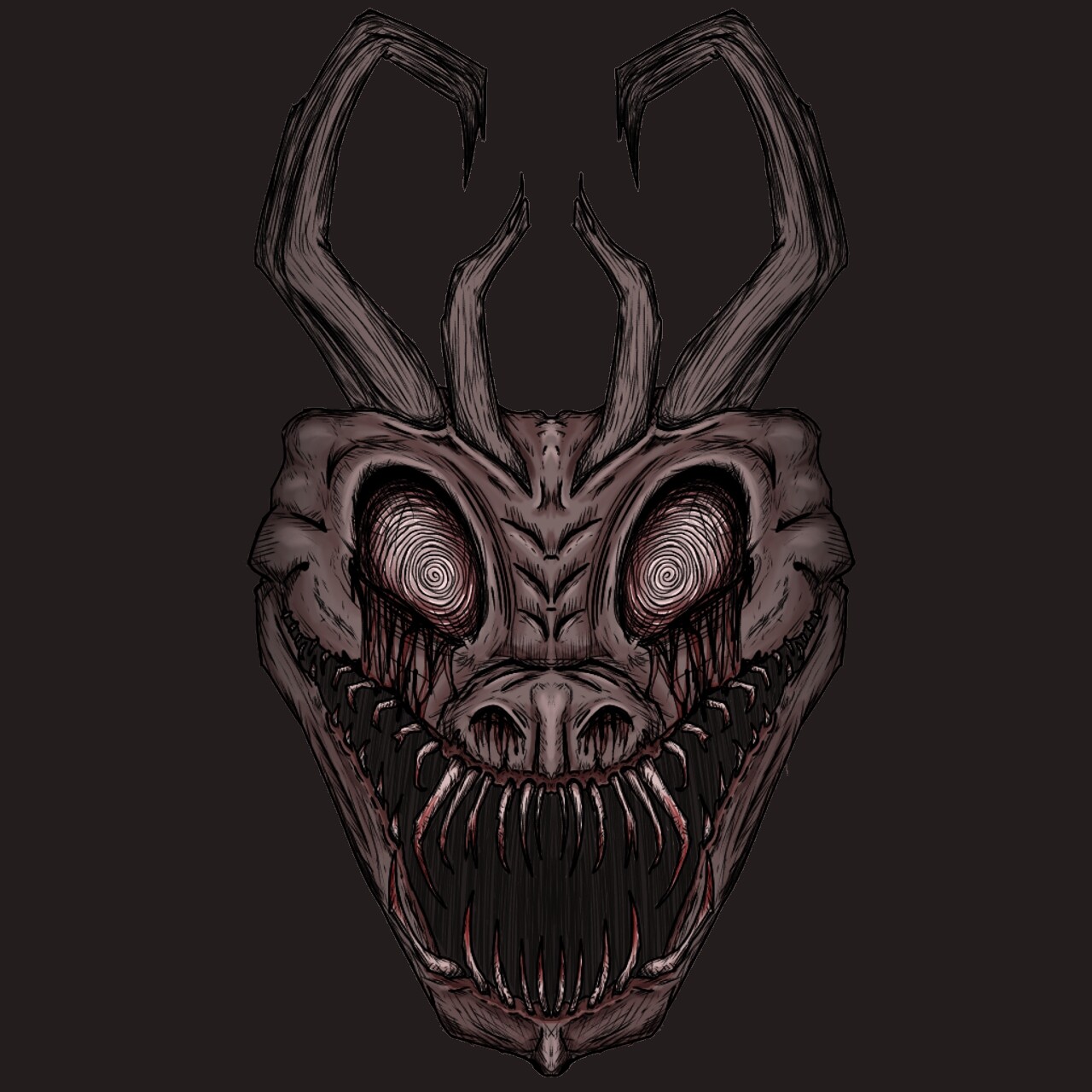 ArtStation - Demon of evasion