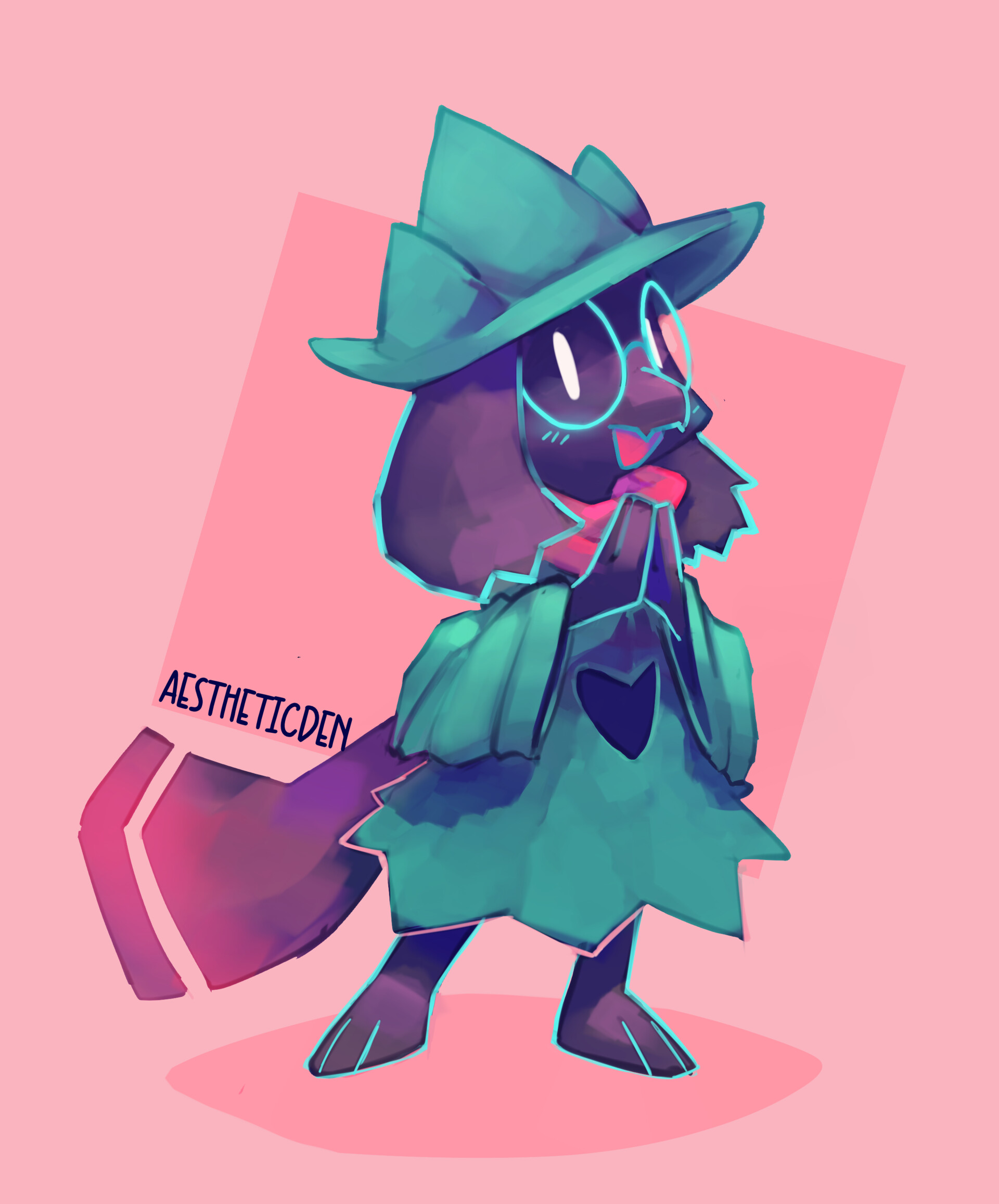 ArtStation - Ralsei