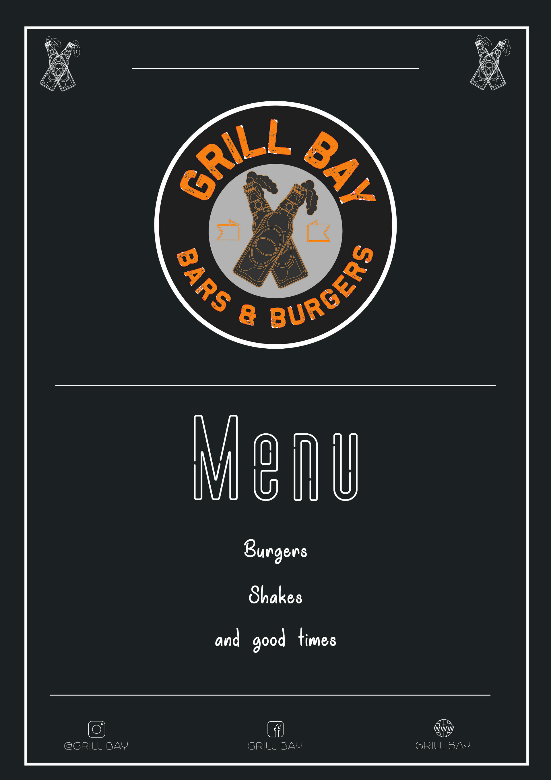 ArtStation - Menu Design