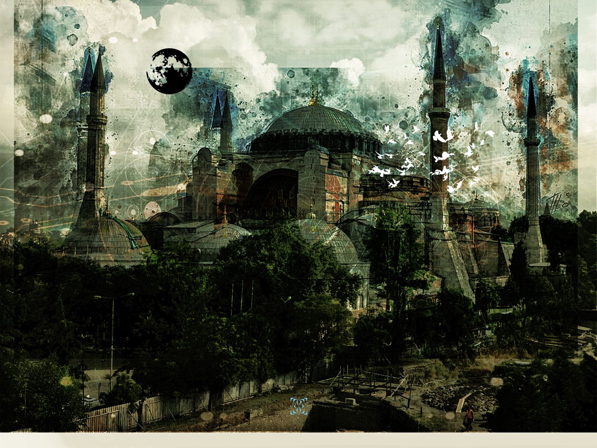 ArtStation - Hagia Sophia