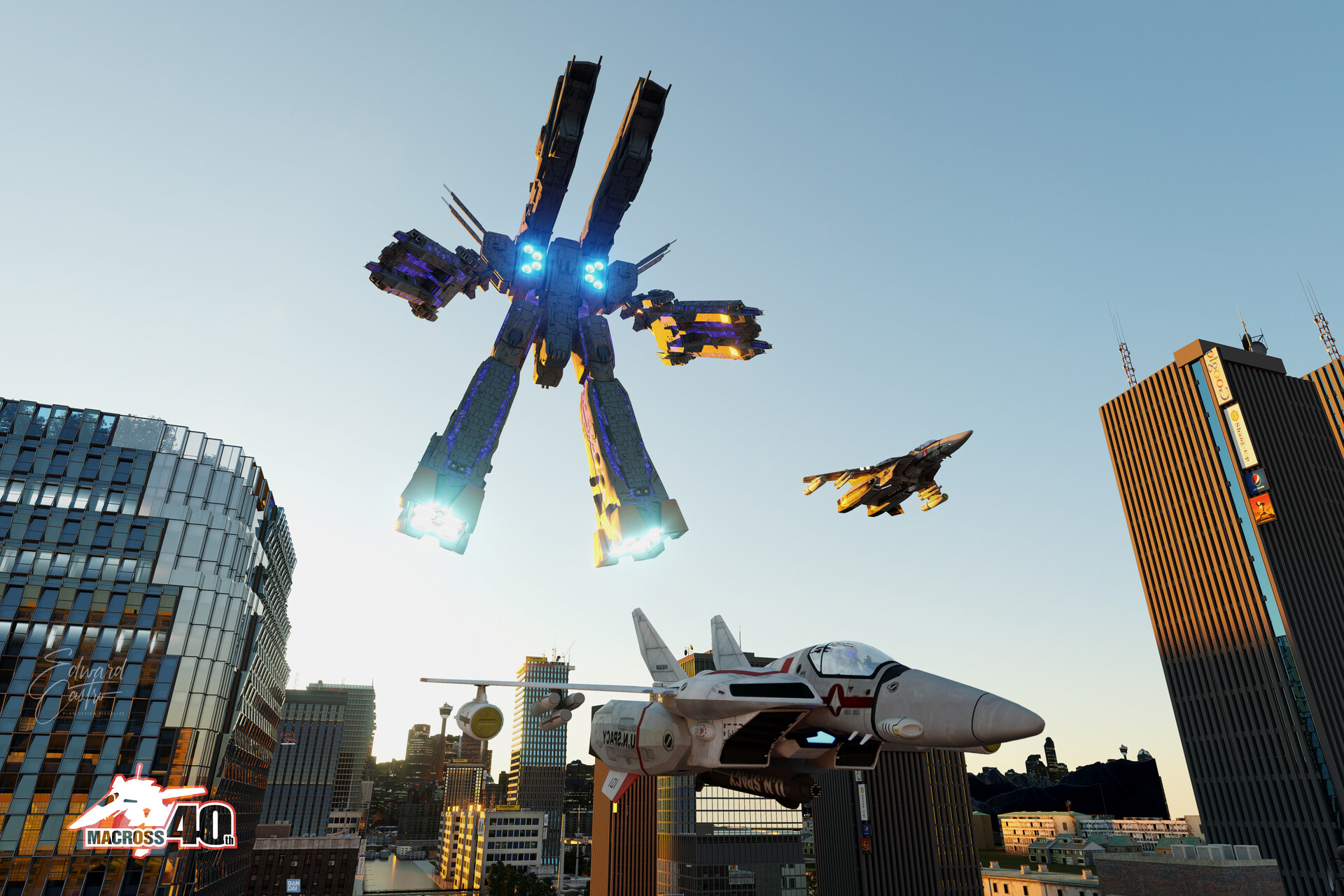 ArtStation - Macross @ 40th