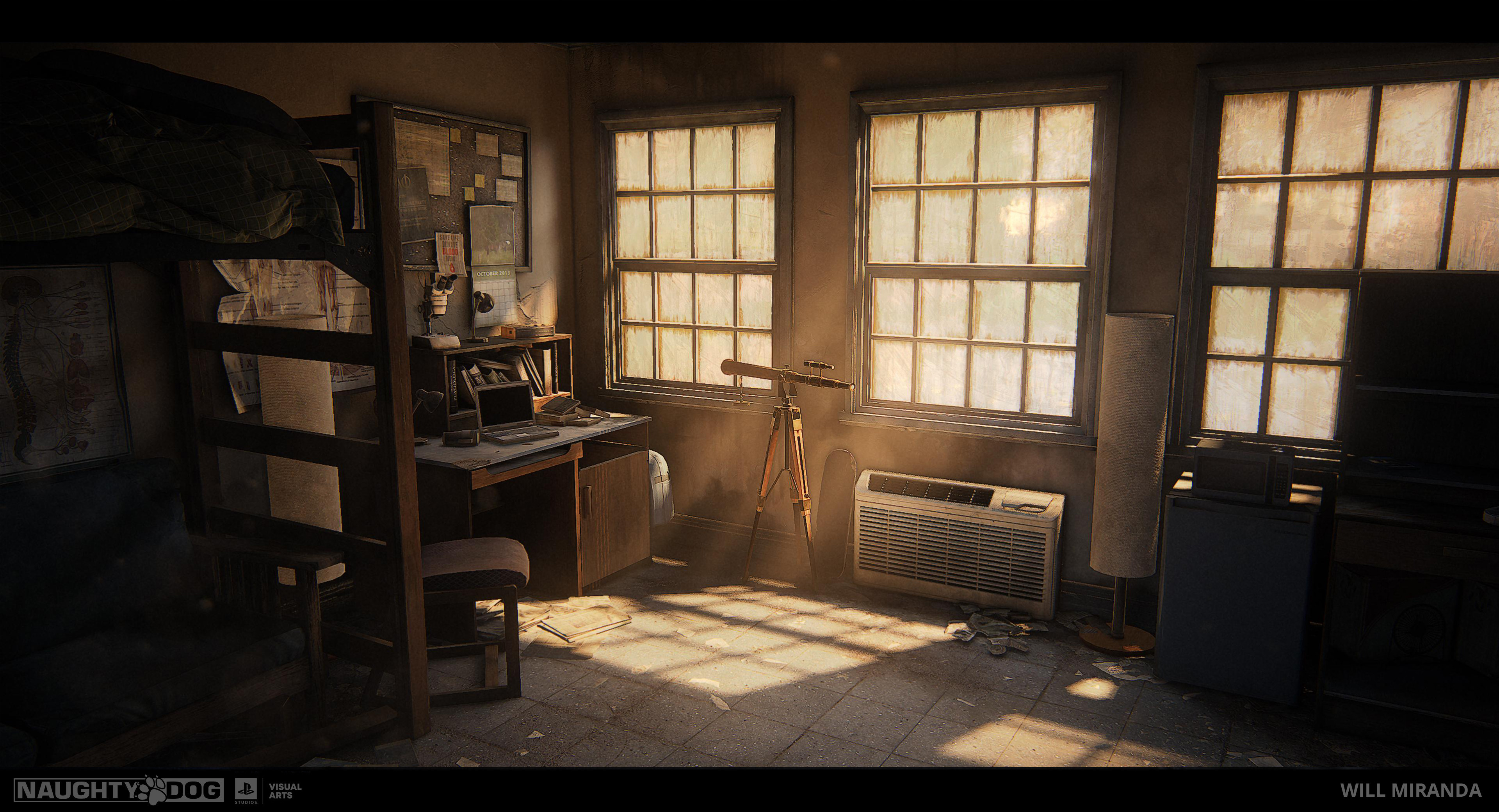 Will Miranda Art - The Last of Us Part I | Portfolio Shots