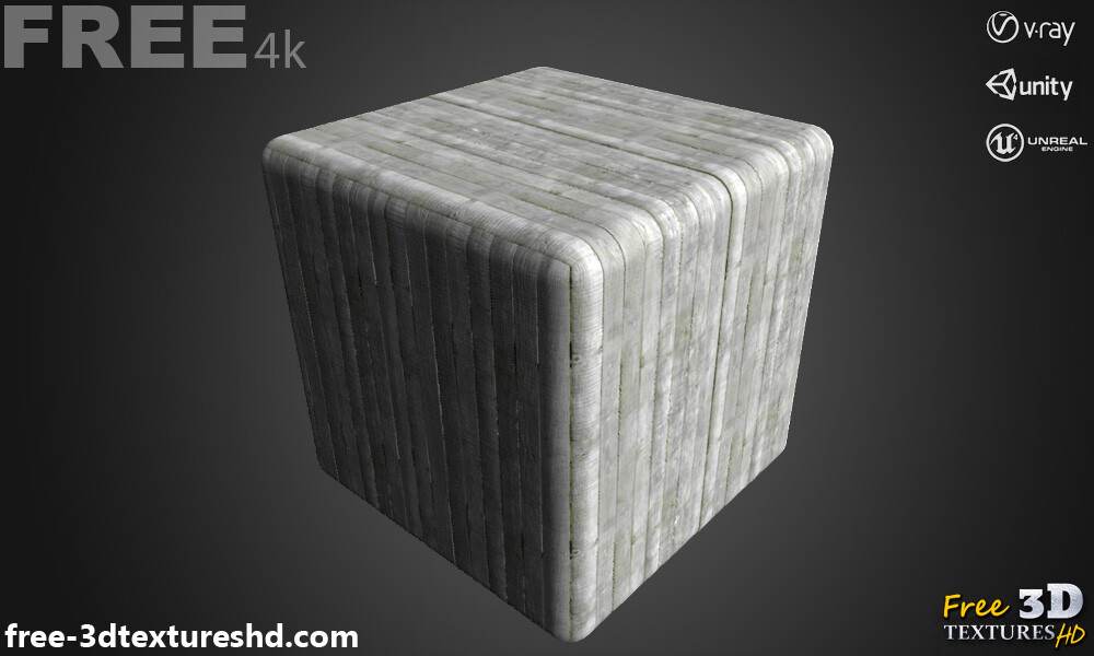 PBR Textures Free Download - Pine Wood Planks Grey White 3d Texture PBR ...