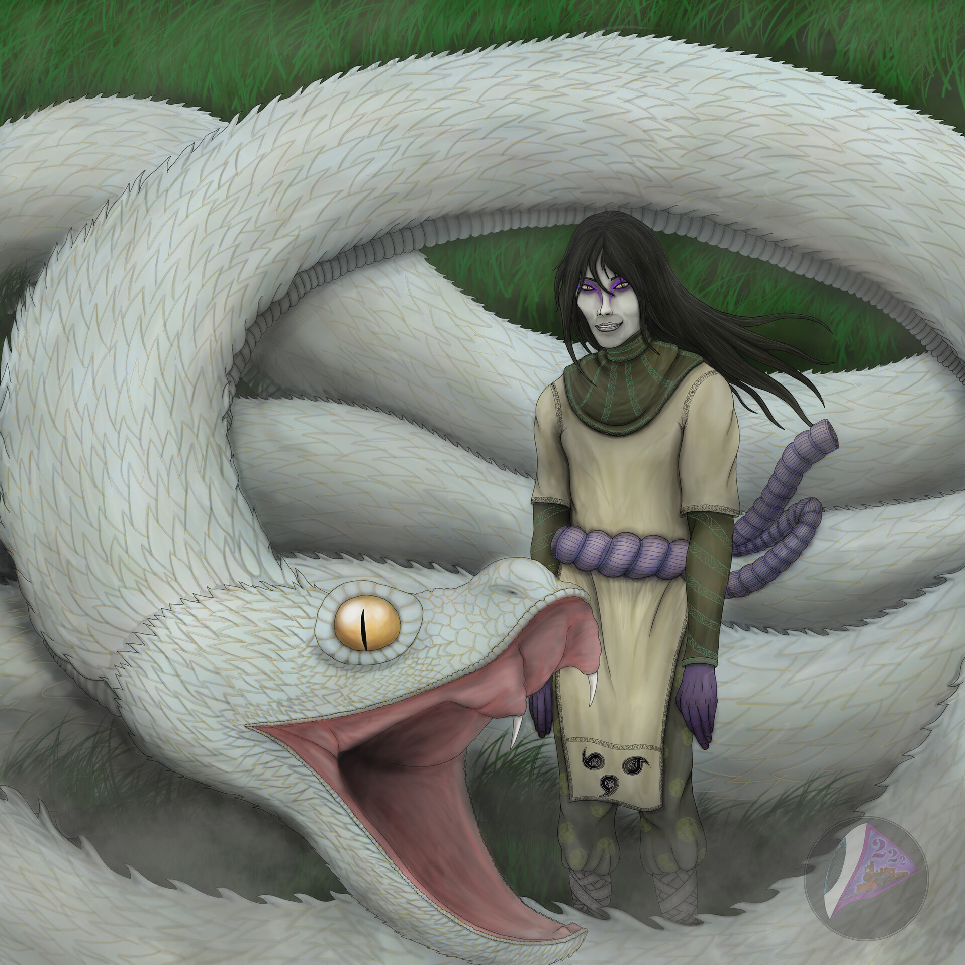 ArtStation - Orochimaru