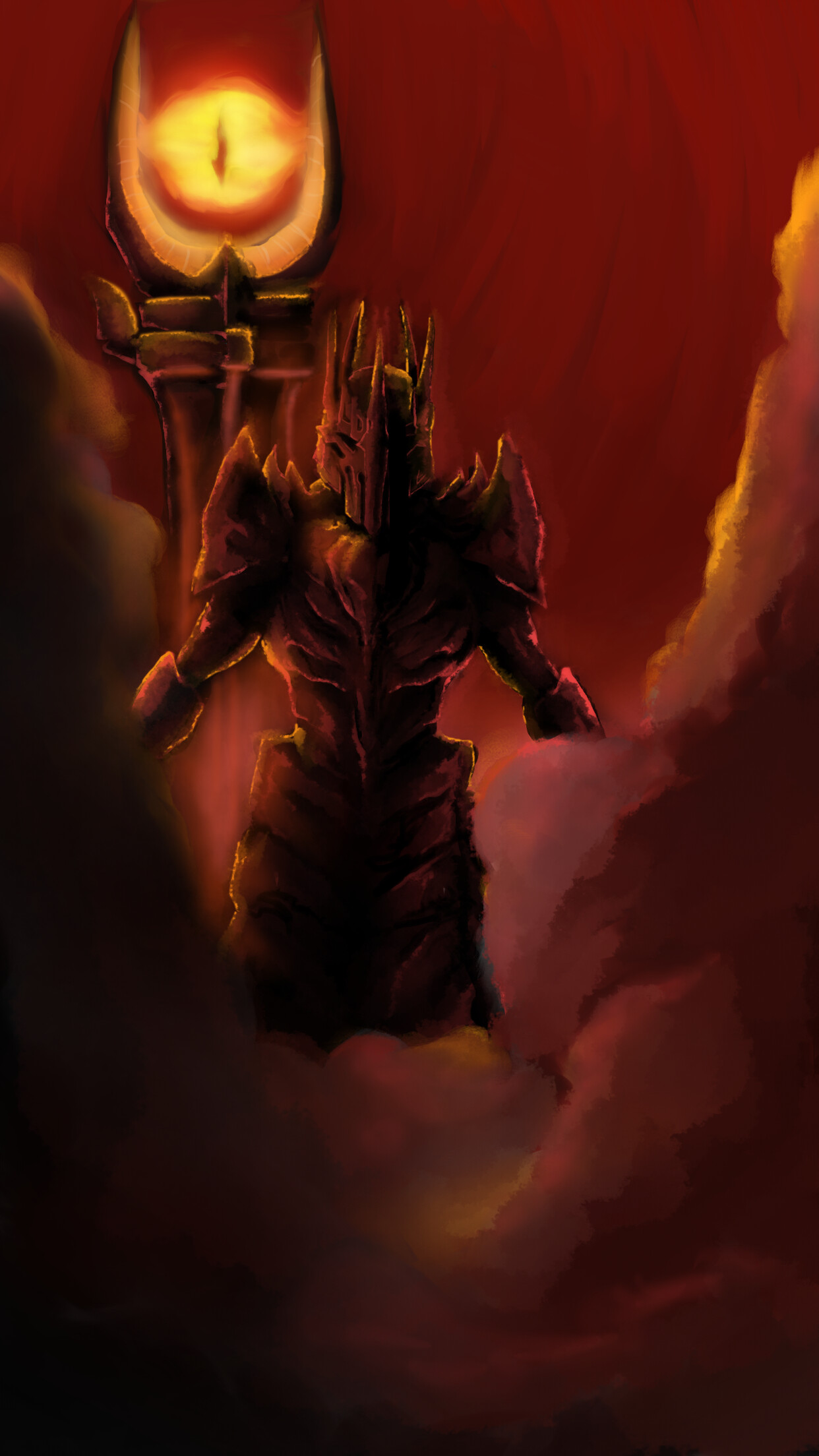 ArtStation - Sauron