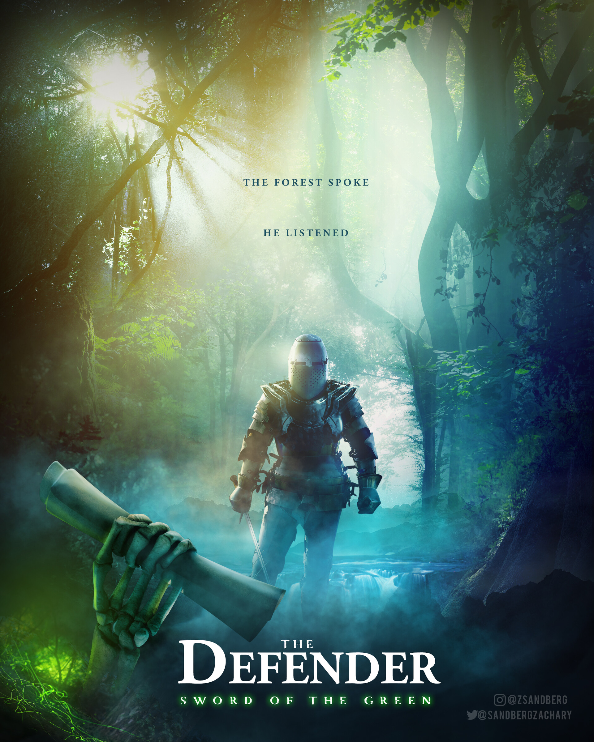 ArtStation - The Defender: Sword of the Green: Chapter 1