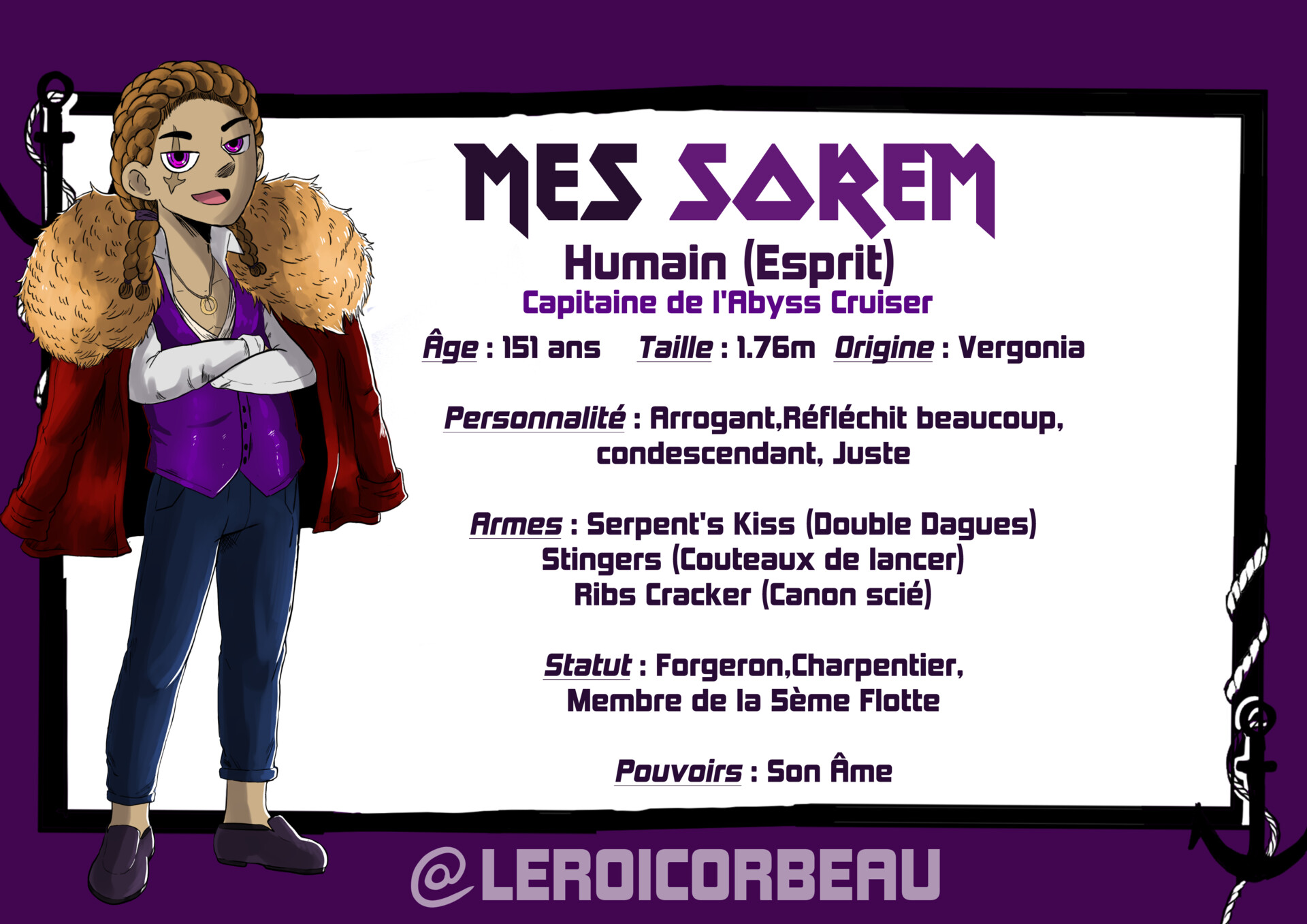 ArtStation - Sorem's Presentation