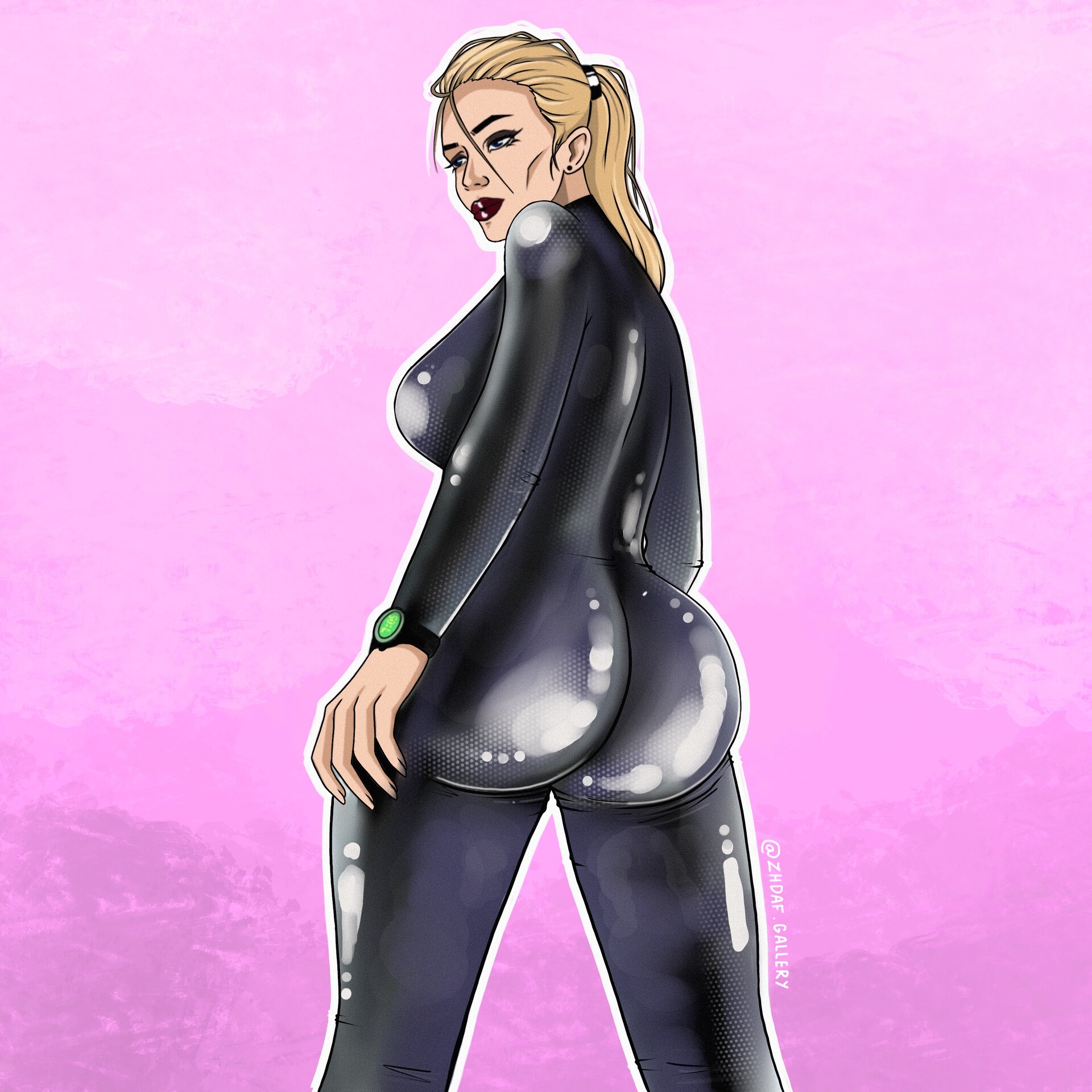 ArtStation - Meta Girl