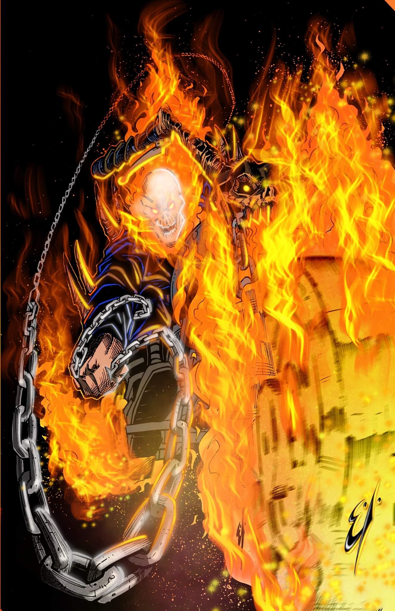 ArtStation - ghost rider