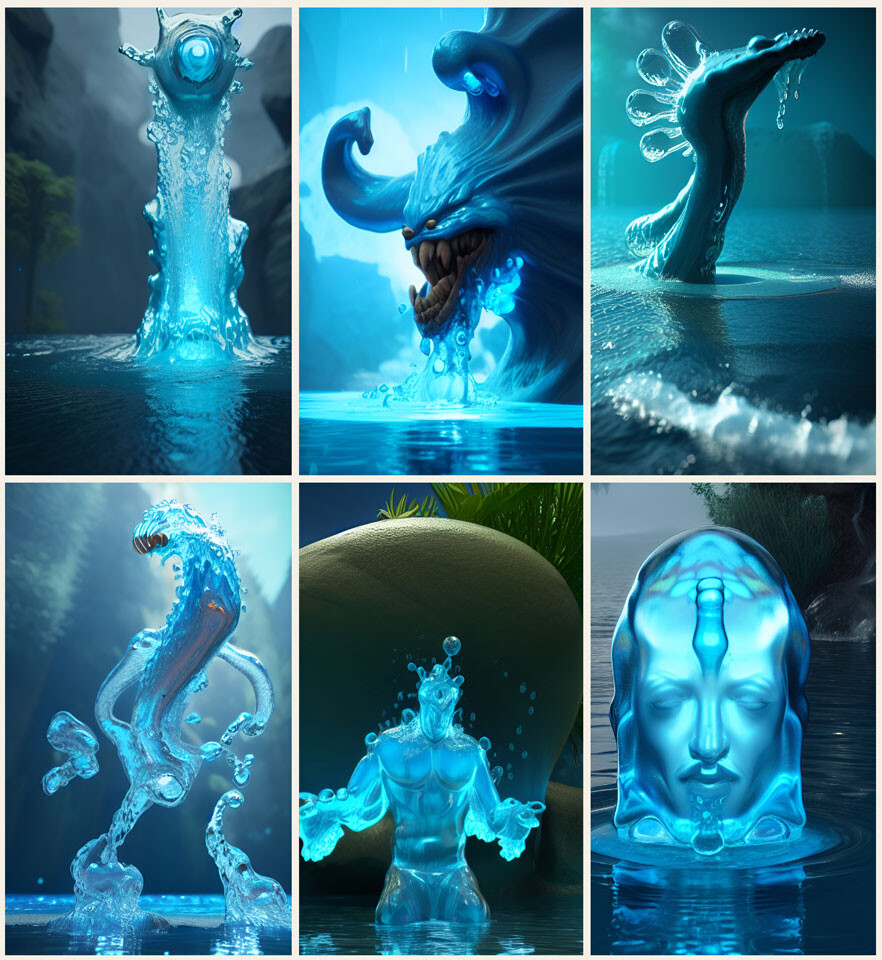 Joe Pingleton - WOMBO Dream AI Generated Art: HDR style 2022