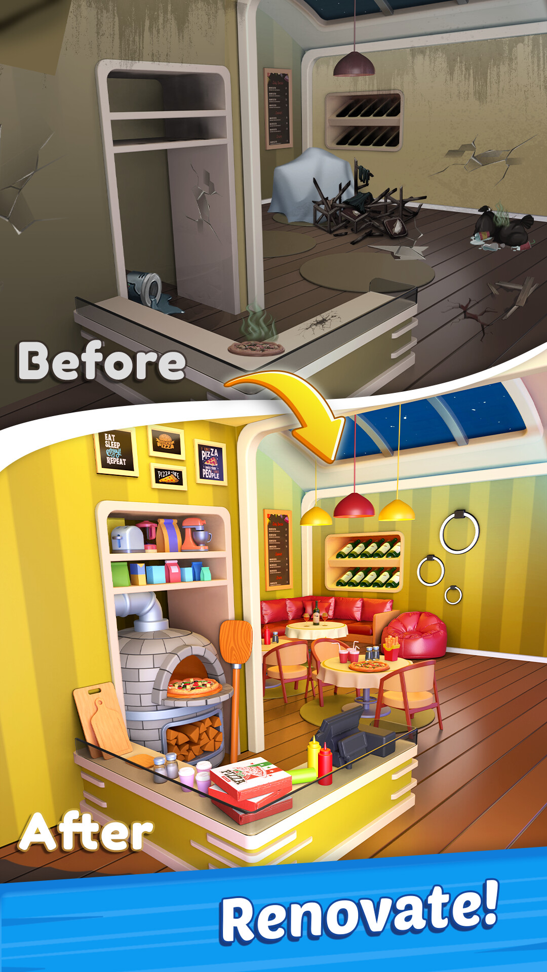 GamesTown - Merge Fever: Merge & Design!