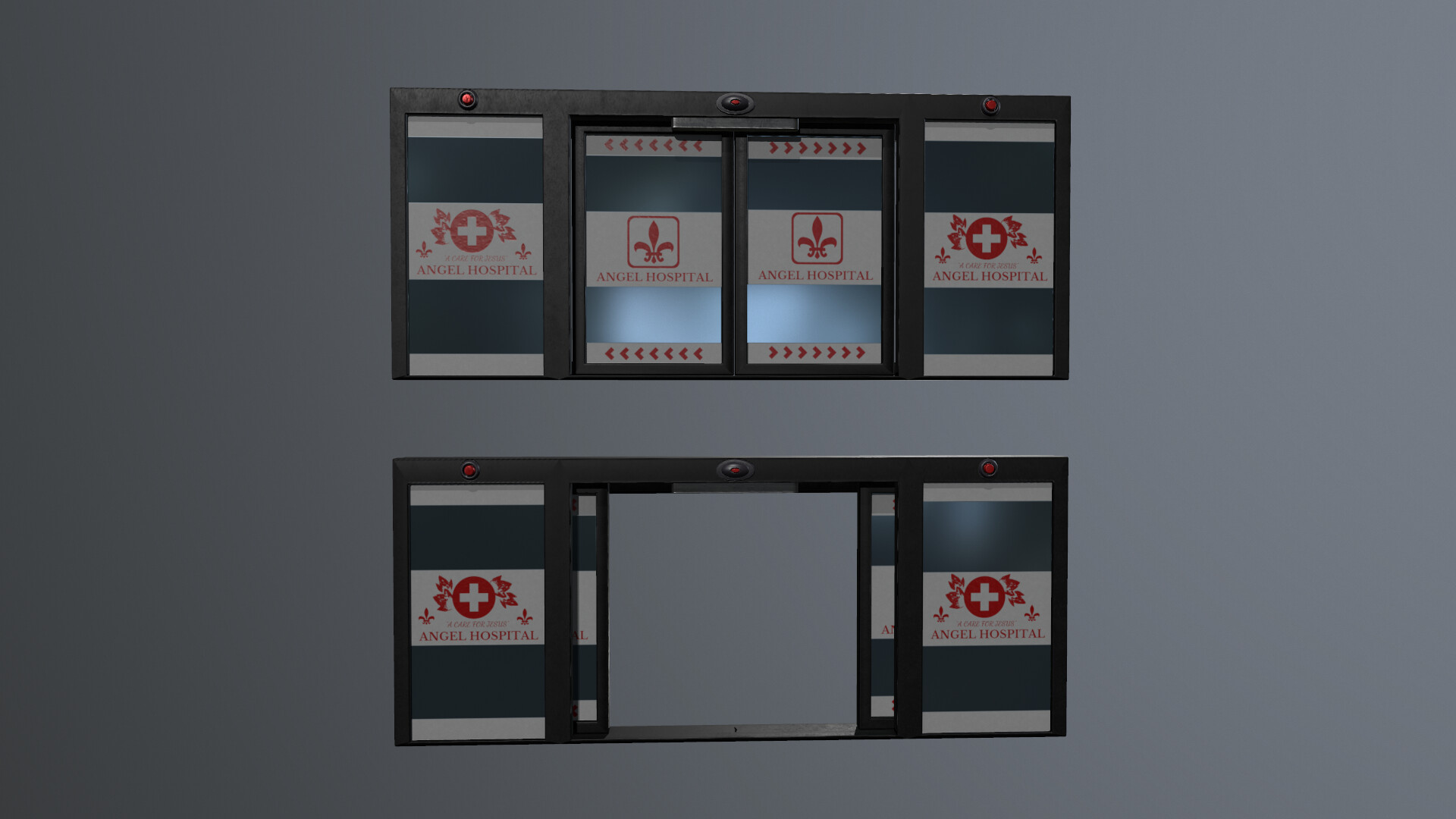 ArtStation - Auto Doors (Hospital Variants)